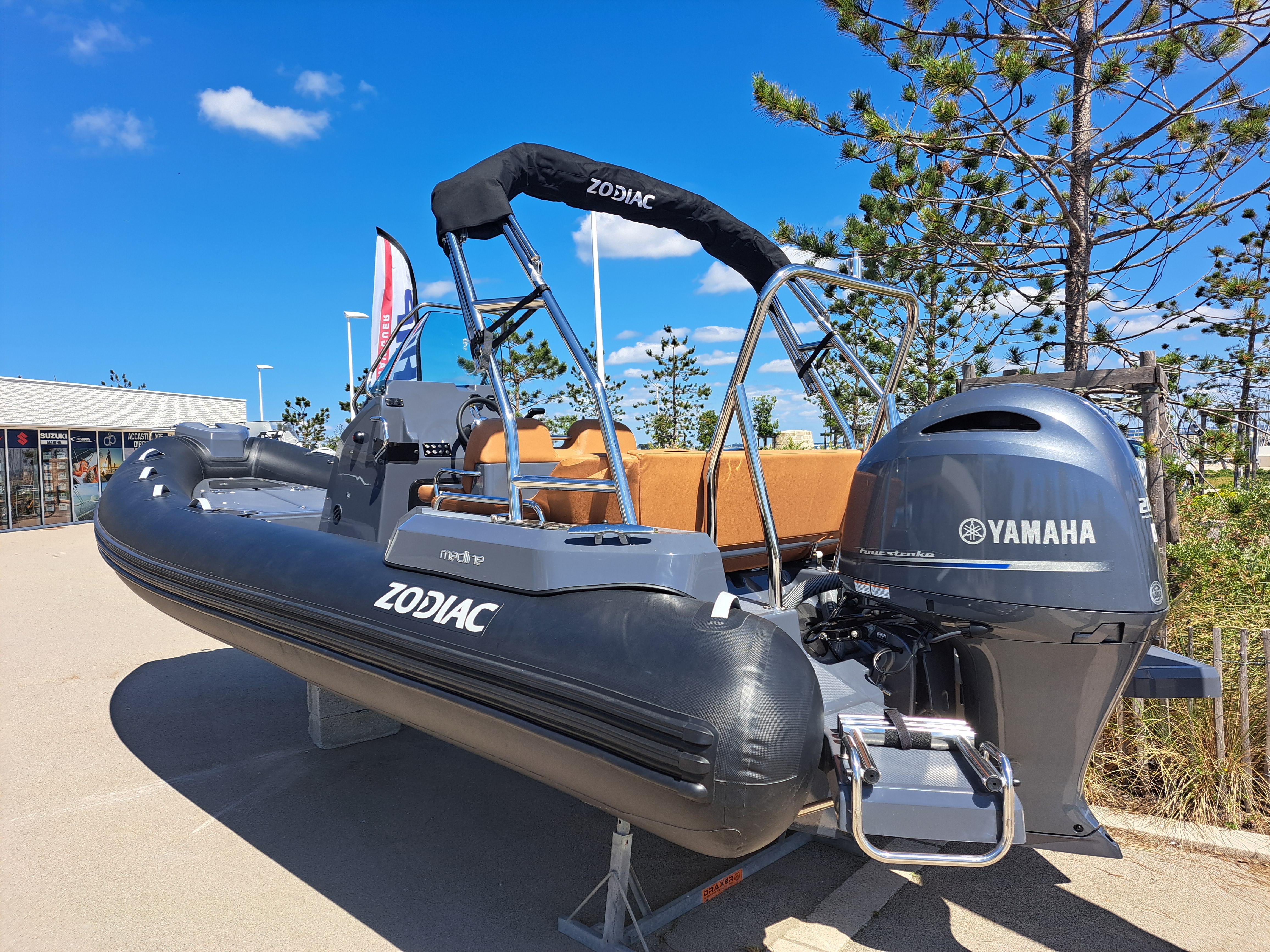 Zodiac Medline 6.8 NEO | 7m | 2024 - 56 - Morbihan | Boats and Outboards