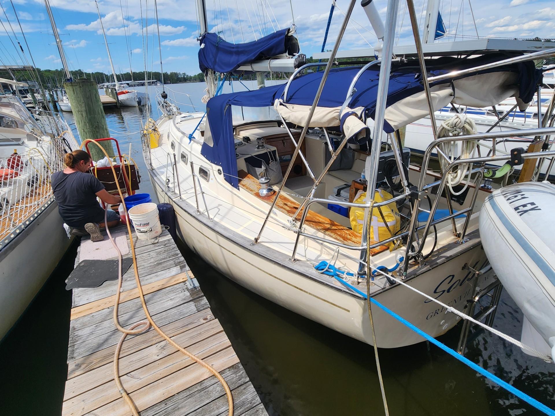 1989 Island Packet 35 Sloop for sale - YachtWorld