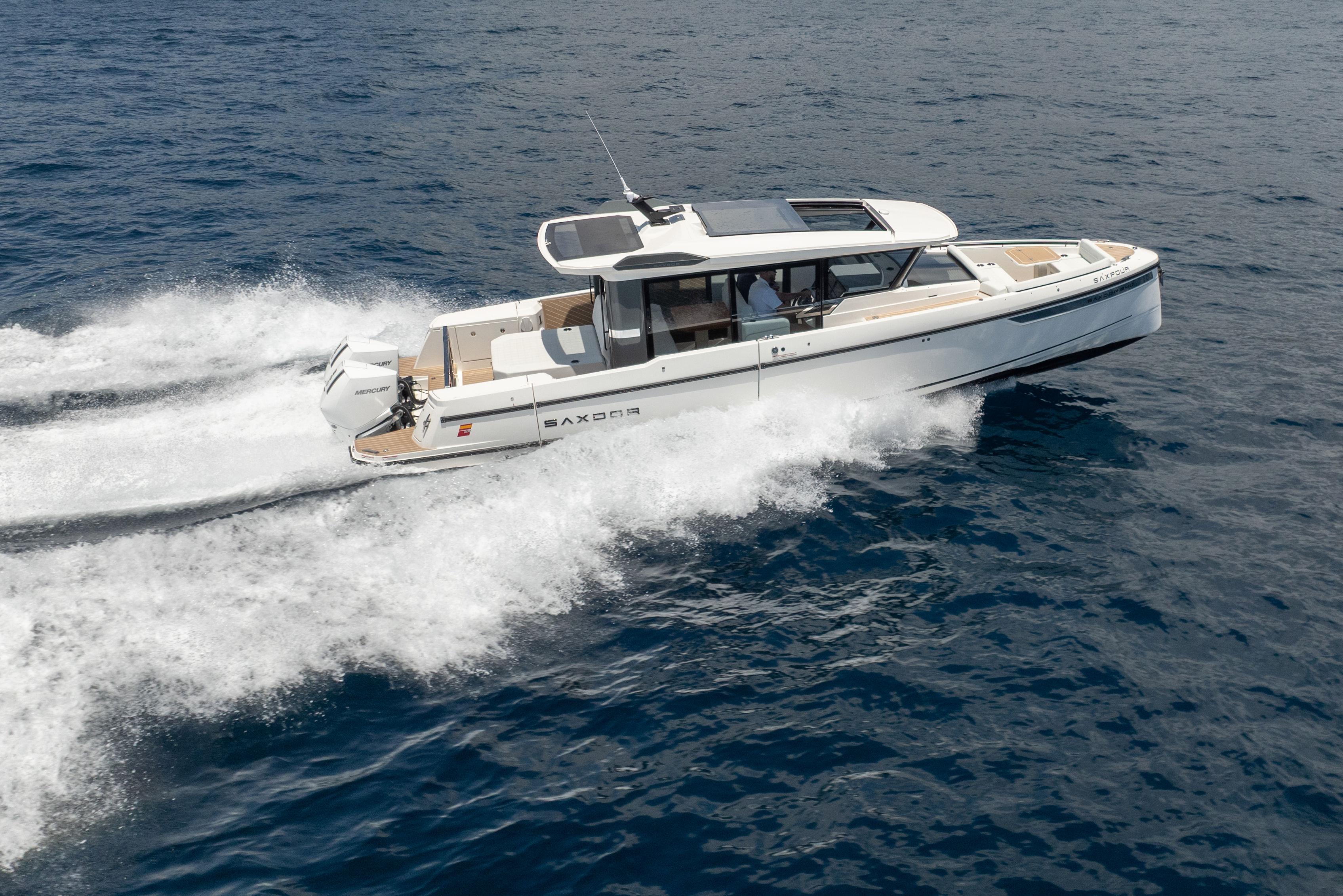 2025 Saxdor 340 GTWA Walkaround for sale - YachtWorld