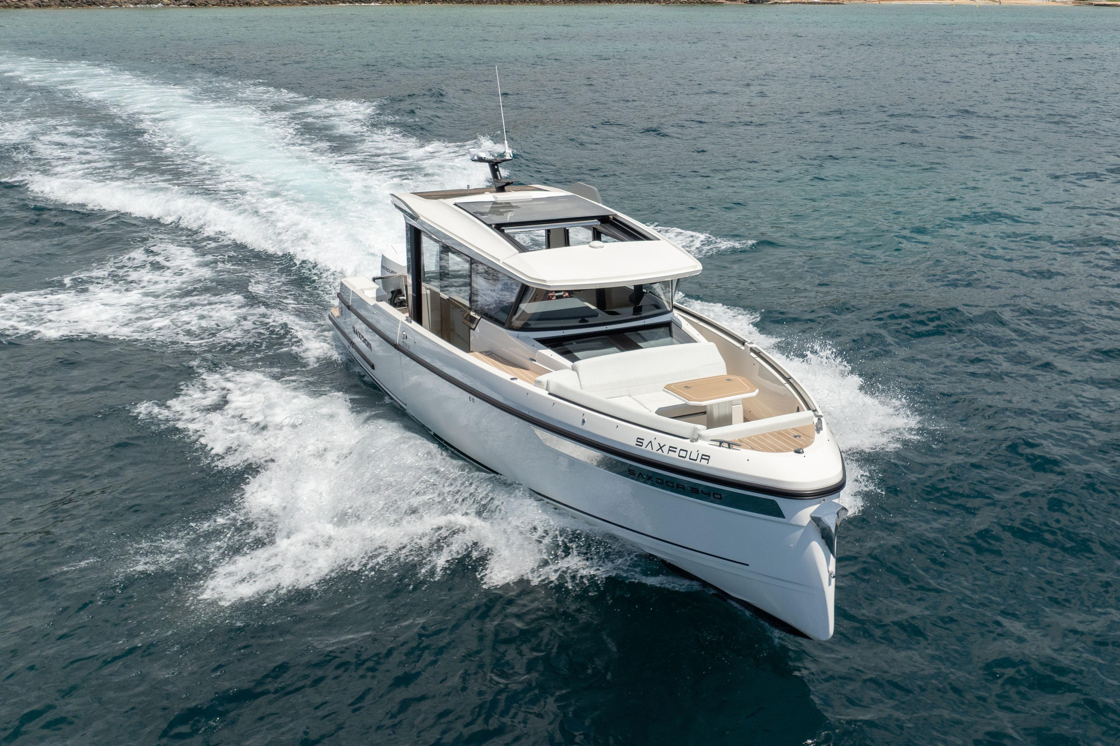 2025 Saxdor 340 GTWA Walkaround for sale - YachtWorld