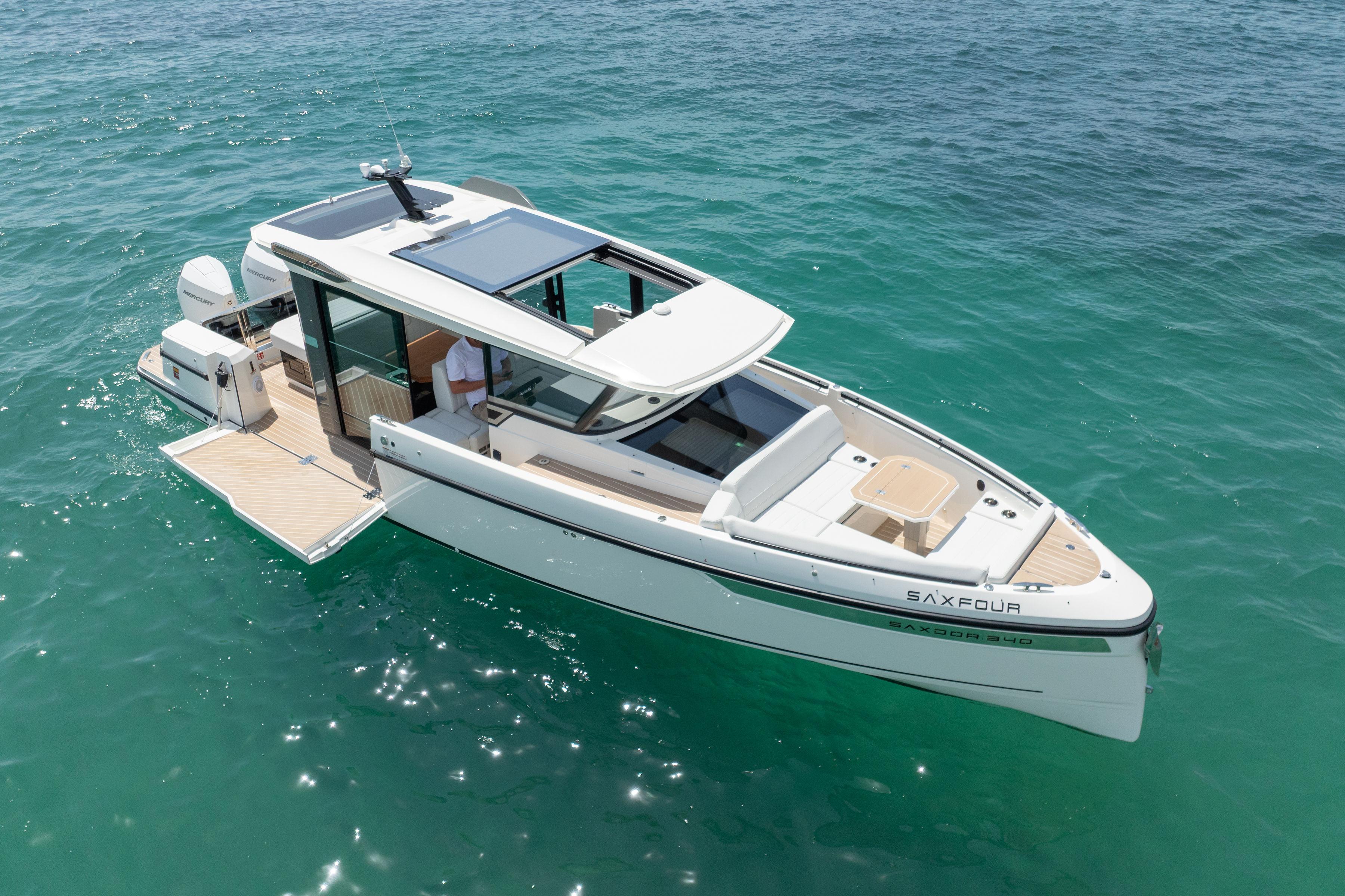 2025 Saxdor 340 GTWA Walkaround for sale - YachtWorld