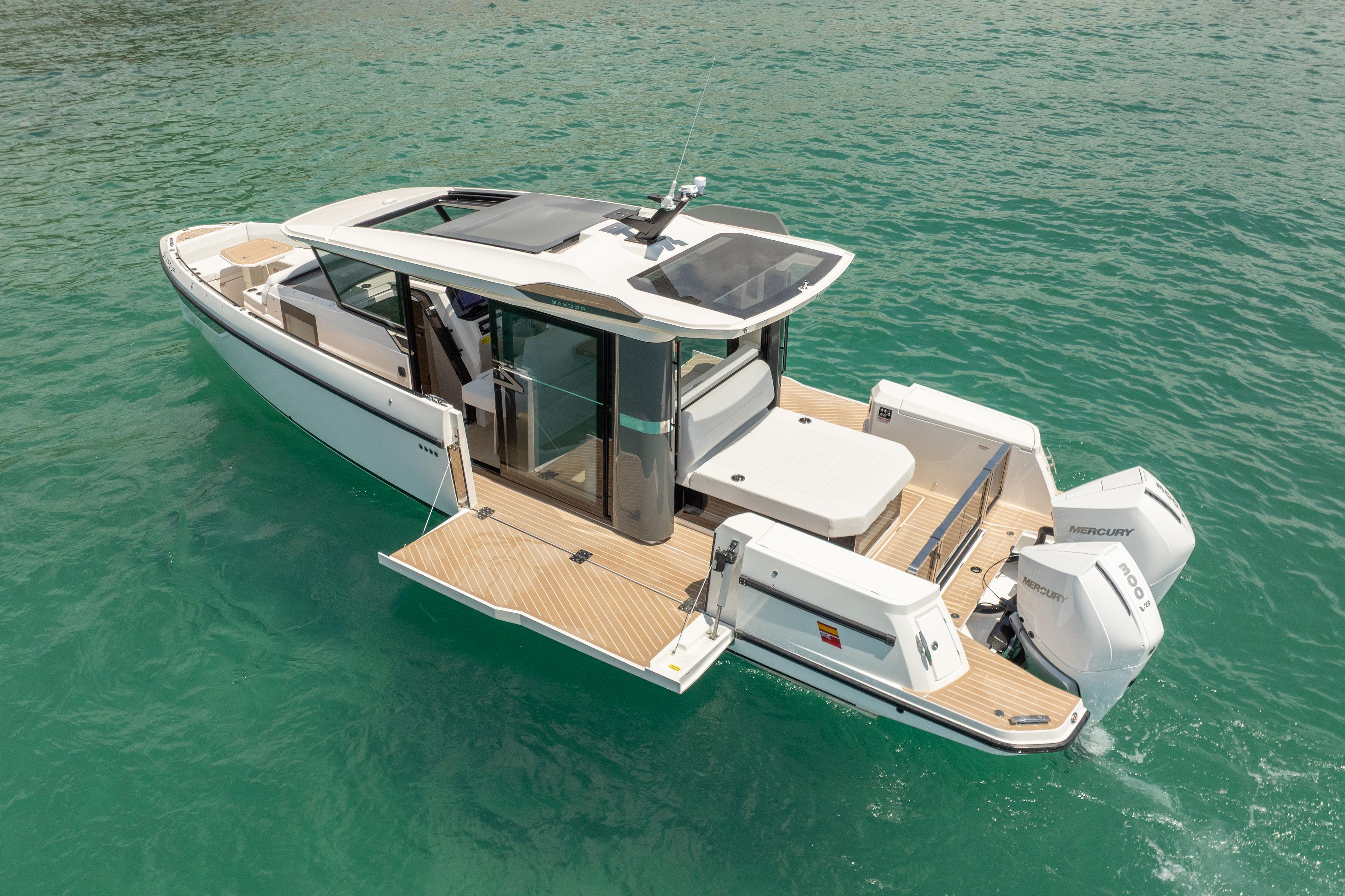 2025 Saxdor 340 GTWA Walkaround for sale - YachtWorld