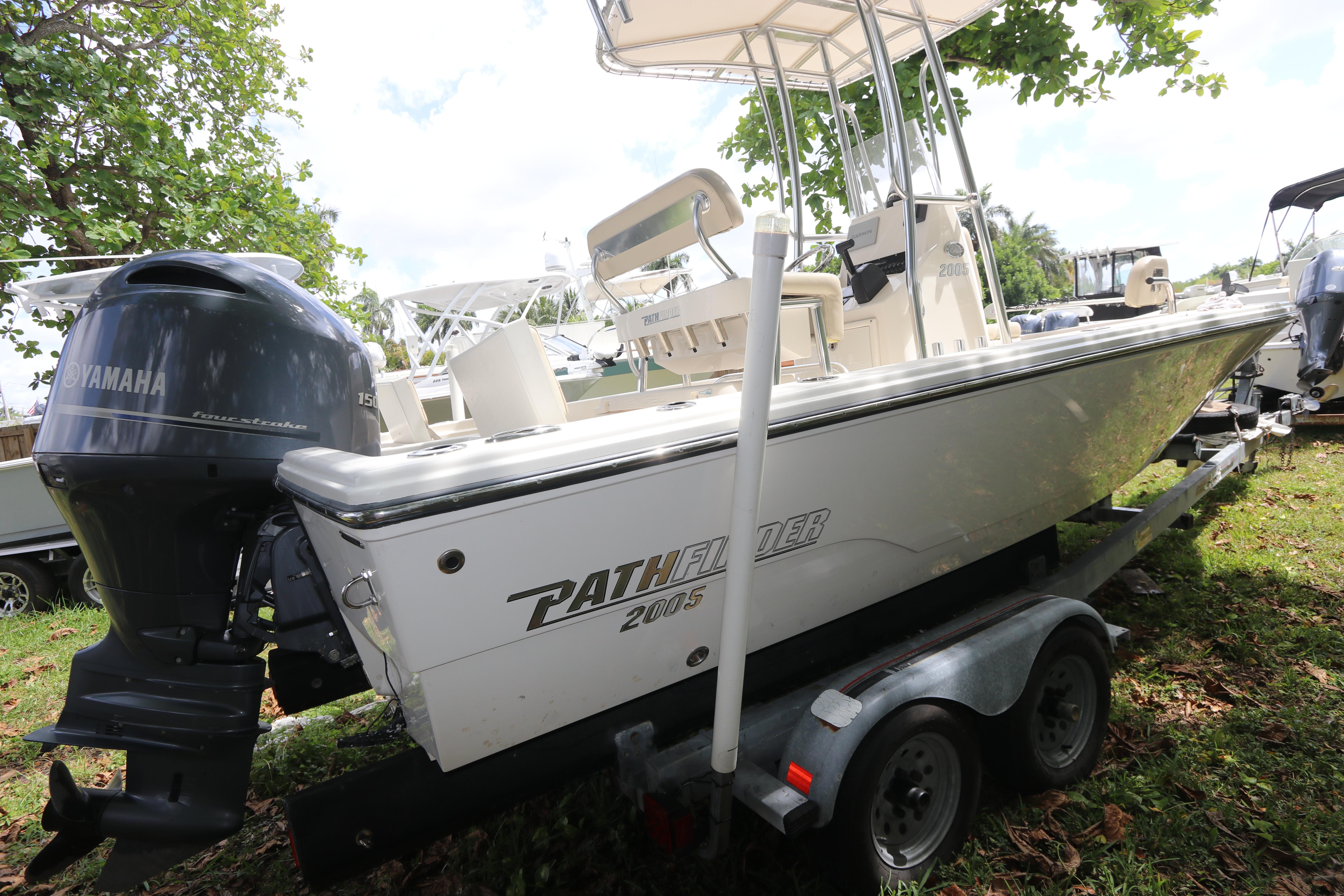 2022 Pathfinder 2005 TRS Center Console Boote Kaufen - YachtWorld