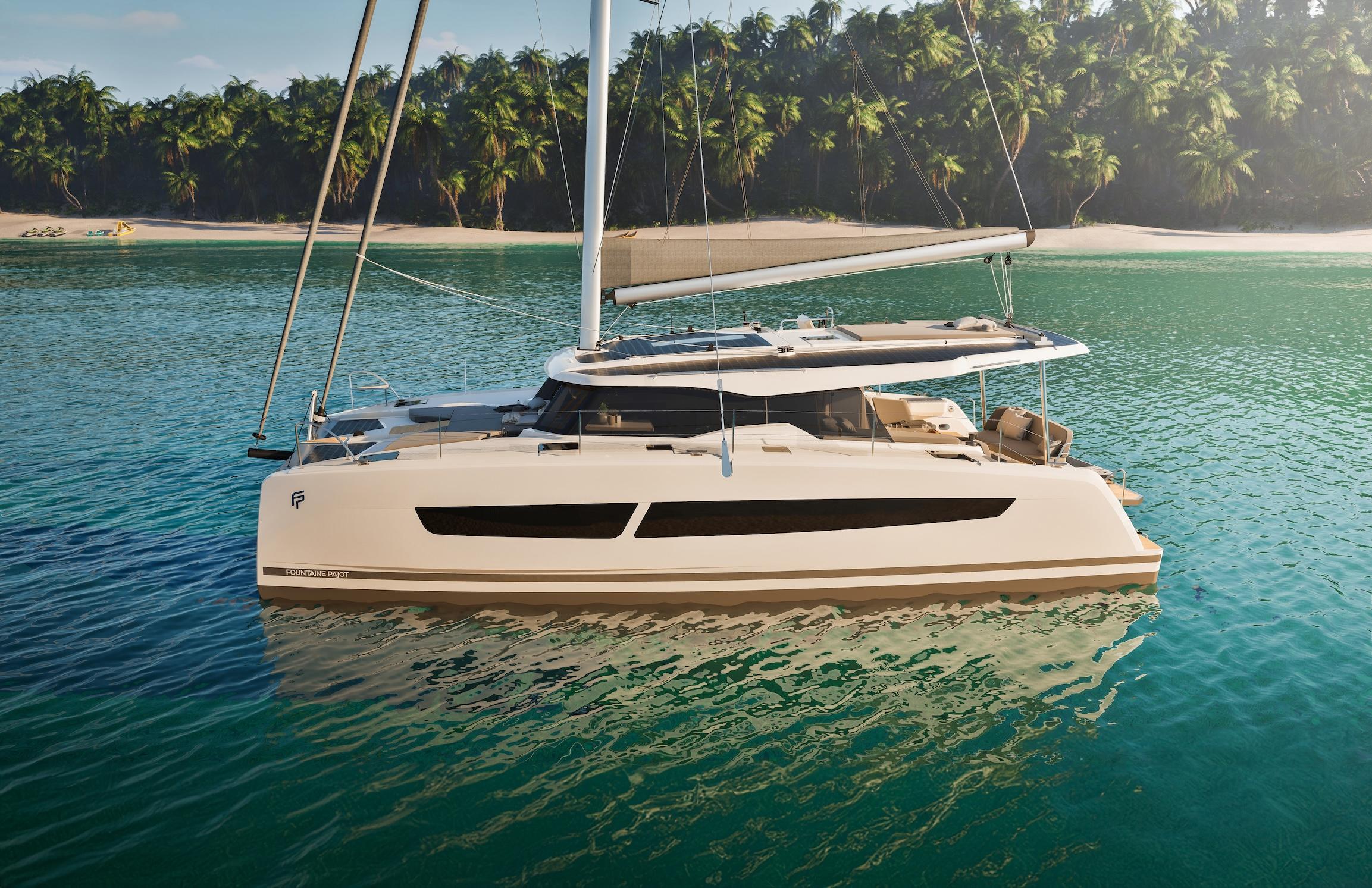 2025 Fountaine Pajot NEW 41 Catamaran for sale - YachtWorld