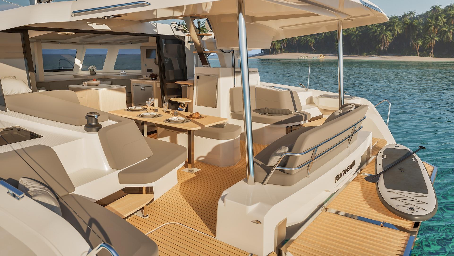 2025 Fountaine Pajot NEW 41 Catamaran for sale - YachtWorld