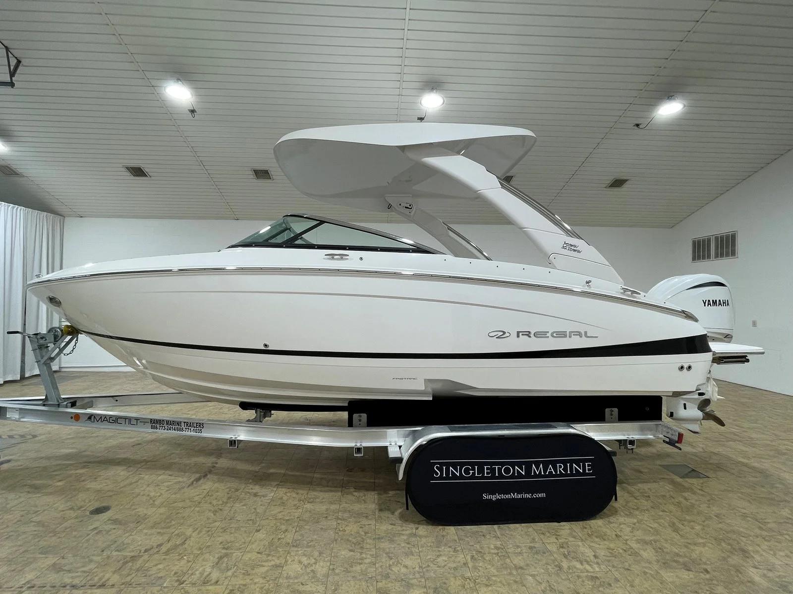 2022 Regal LX4 Bowrider for sale - YachtWorld