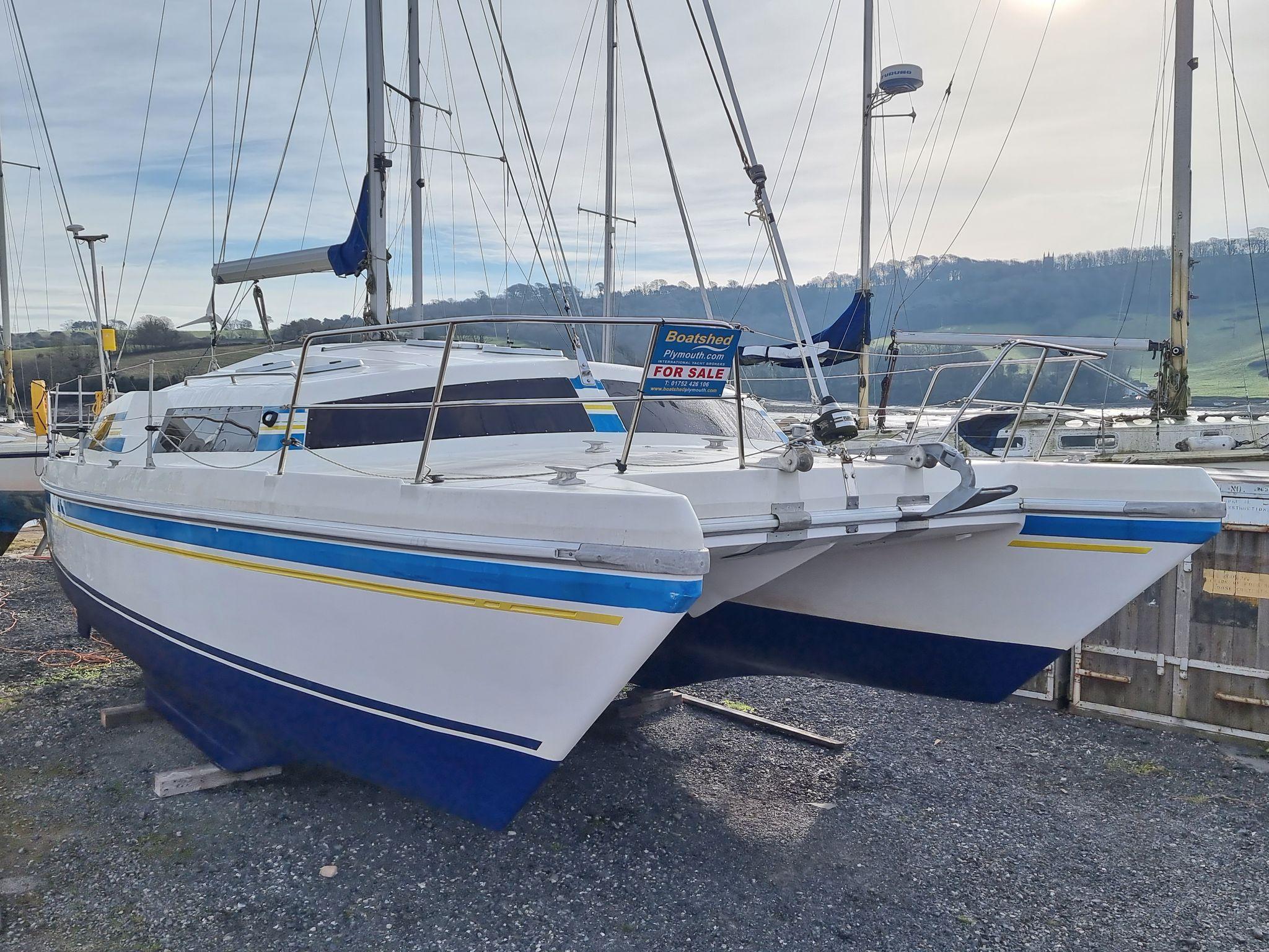 Used 1991 Prout Event 34 | TopBoats