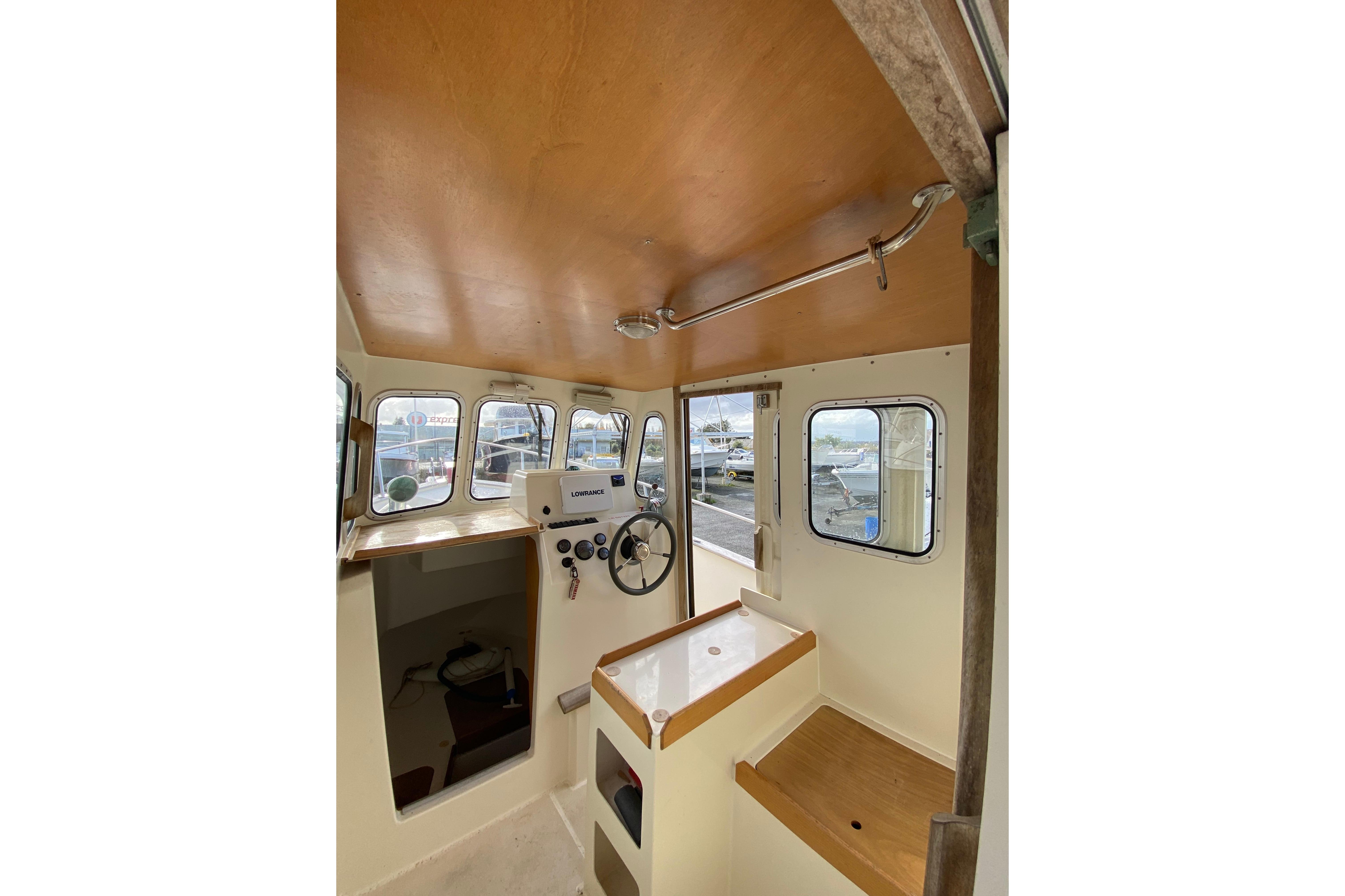 Ocasión 2007 Rhea 650 TIMONIER - Côtes-d'Armor ( 22 ) | TopBarcos.com