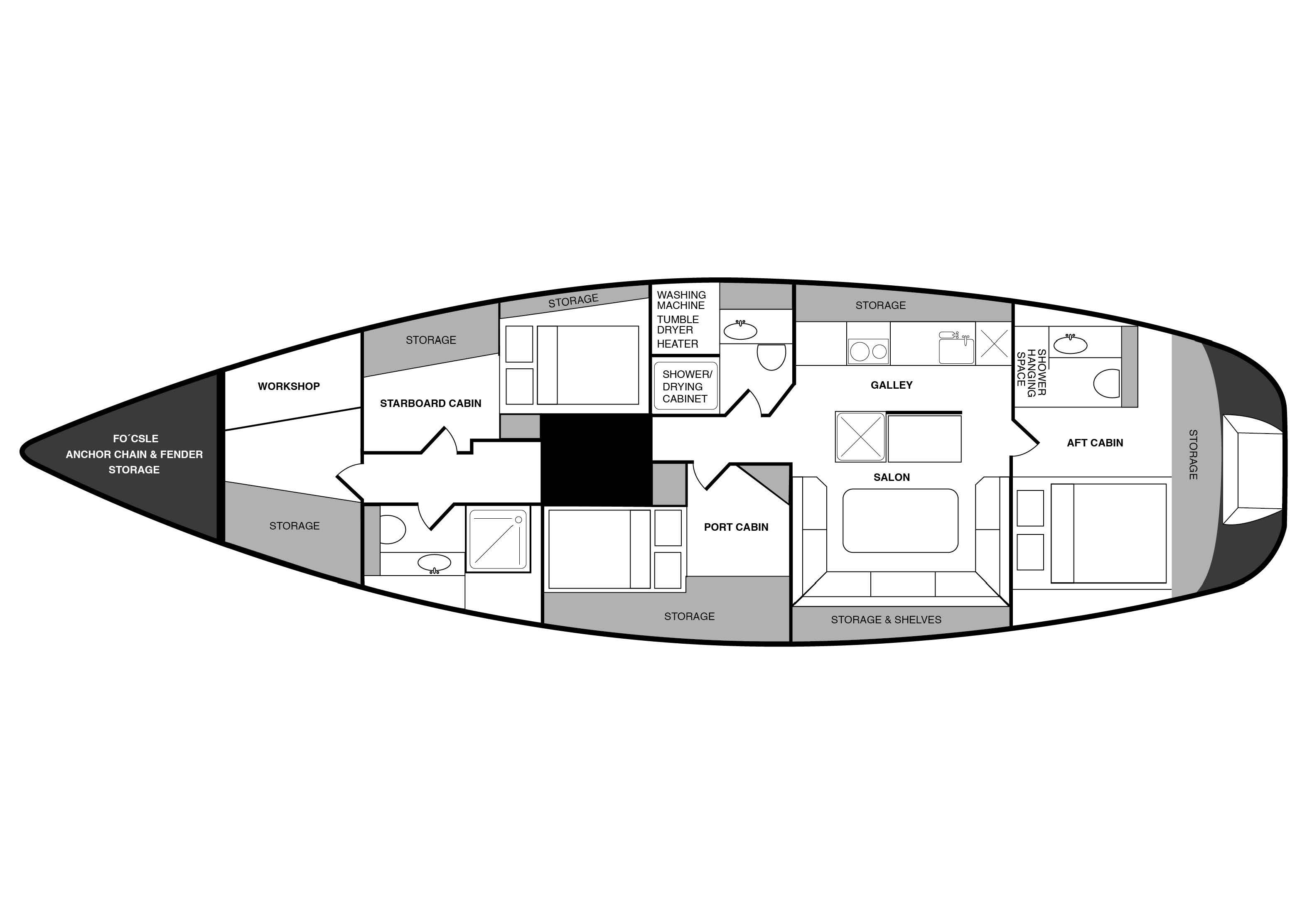 2008 Custom Blue Water Explorer Adventure Ketch Cruiser for sale ...
