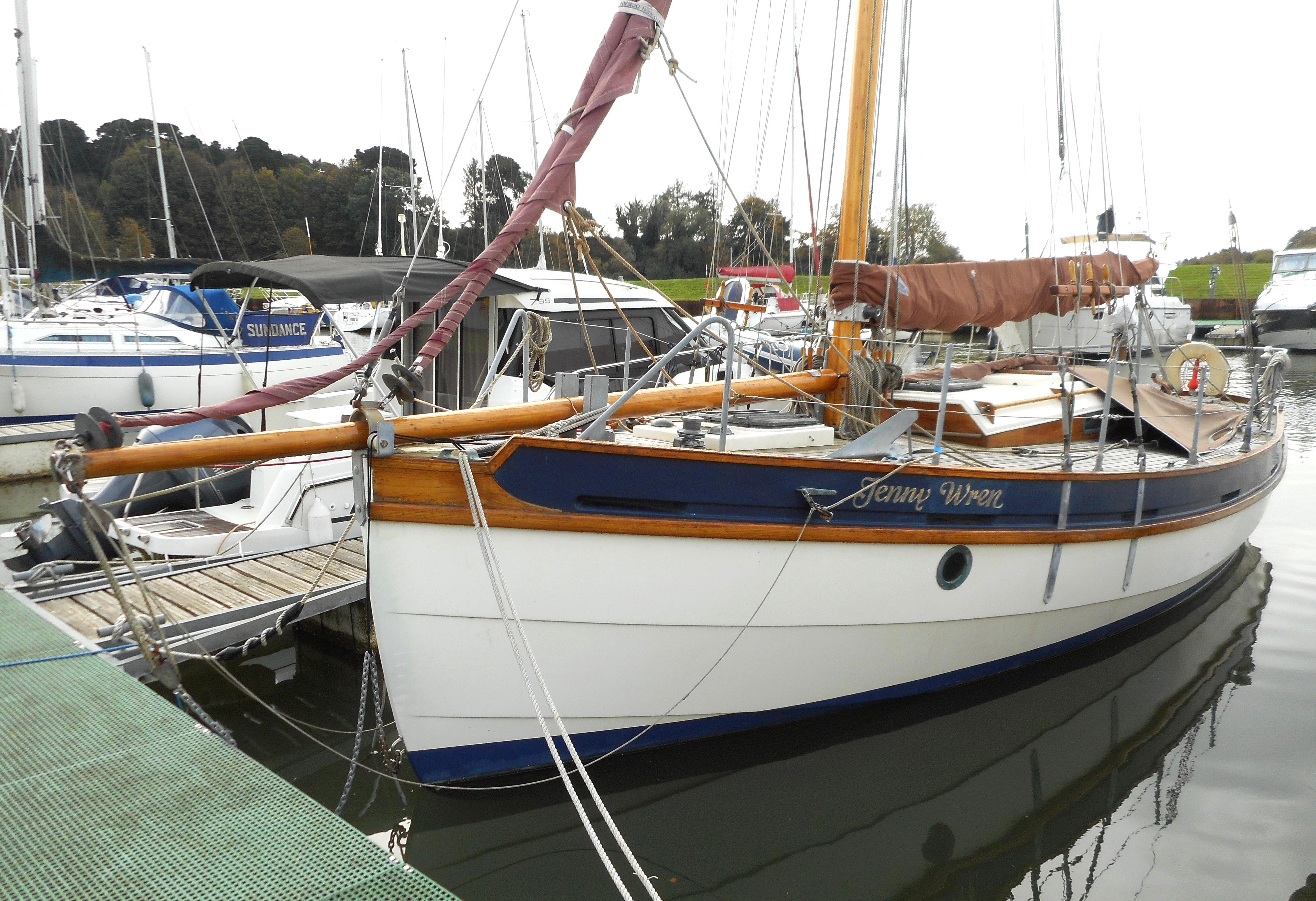 Cornish Crabbers Pilot Cutter 30 | 1989 | 9m - Suffolk | Boatshop24