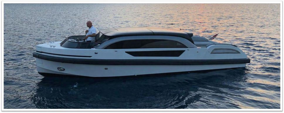 2022 Tender WB Limo Tender for sale - YachtWorld