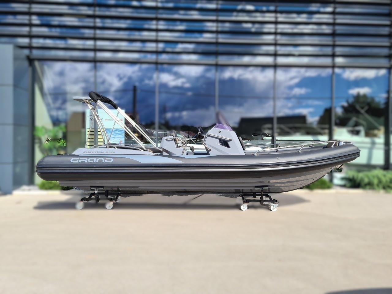 Neuf 2025 Grand G750HGLF Gray Black | Youboat