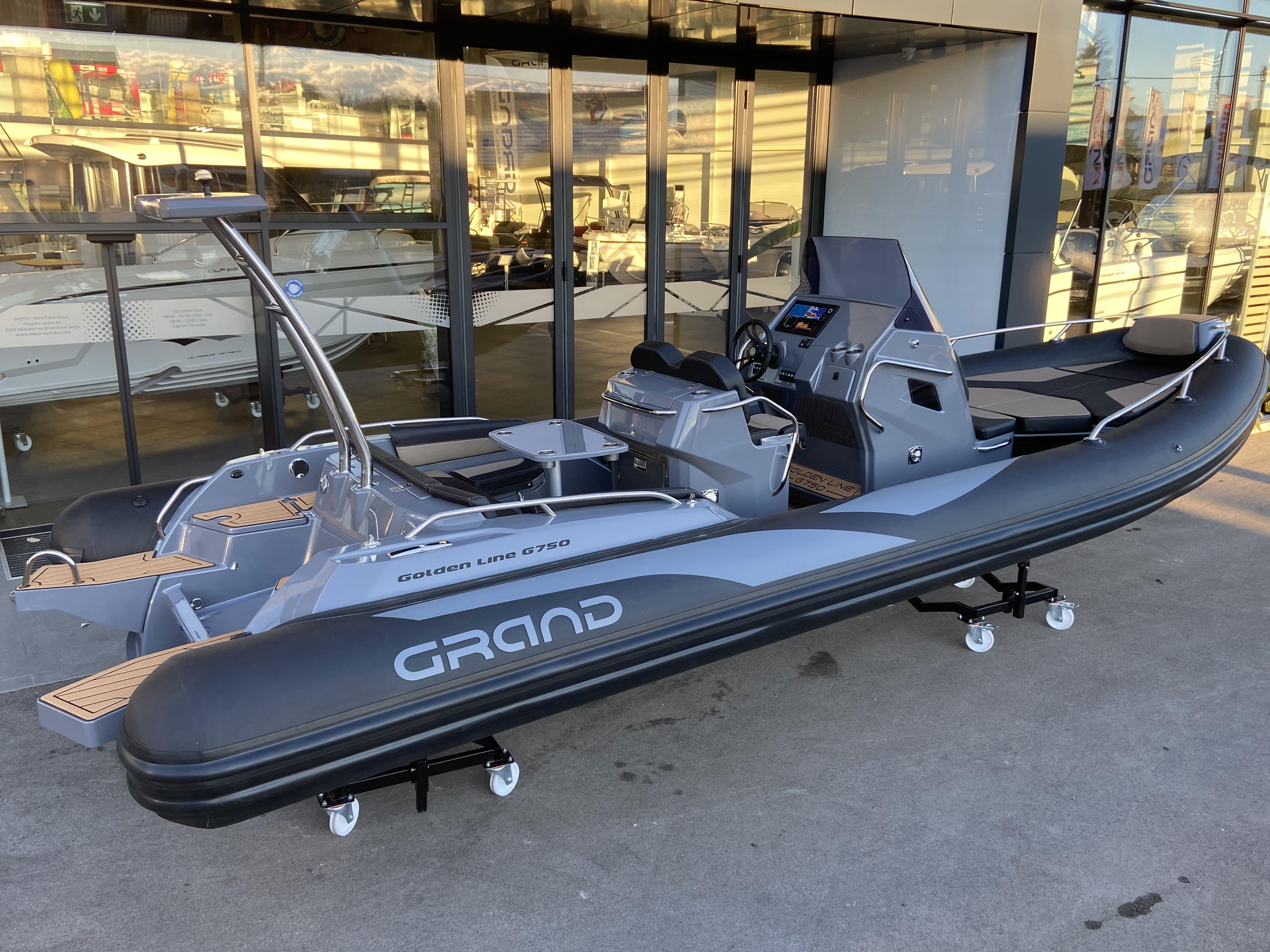 Neuf 2025 Grand G750HGLF Gray Black | Youboat