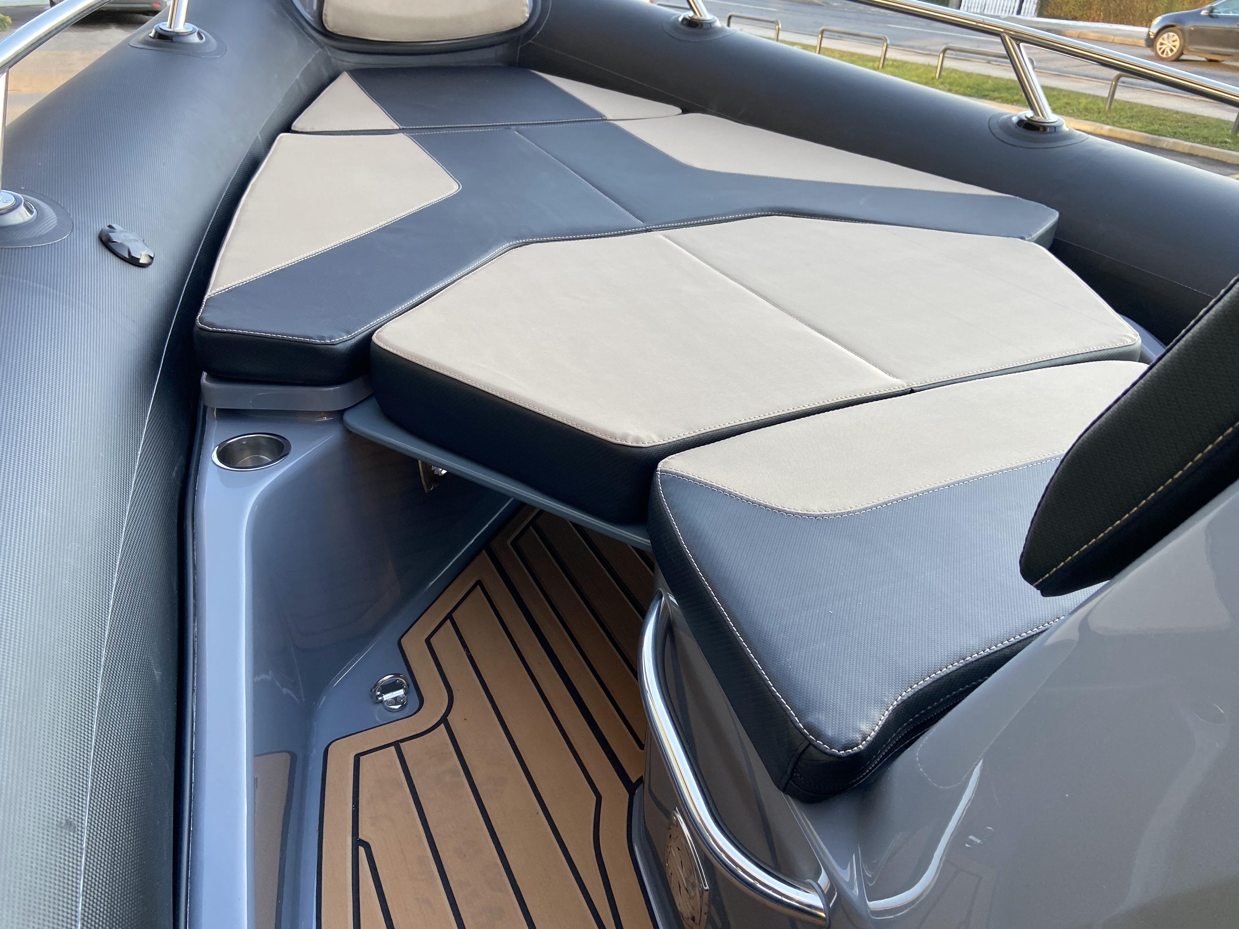 Neuf 2025 Grand G750HGLF Gray Black | Youboat