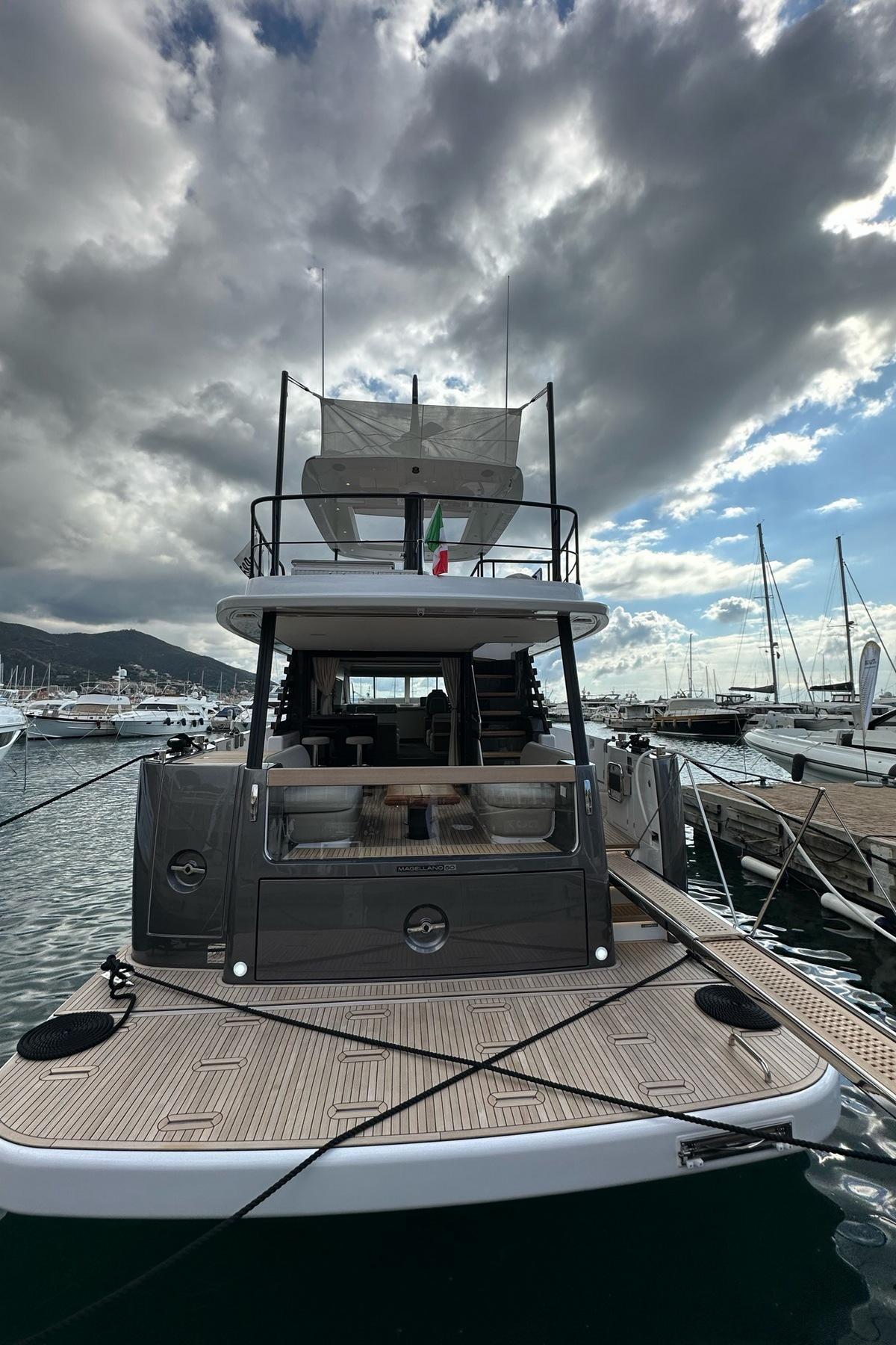 2024 Azimut MAGELLANO 60 Motor Yachts for sale - YachtWorld