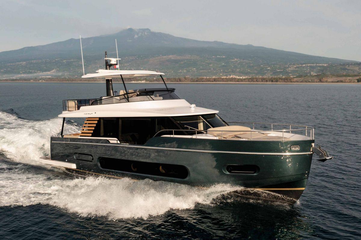 New Azimut MAGELLANO 60 - iNautia