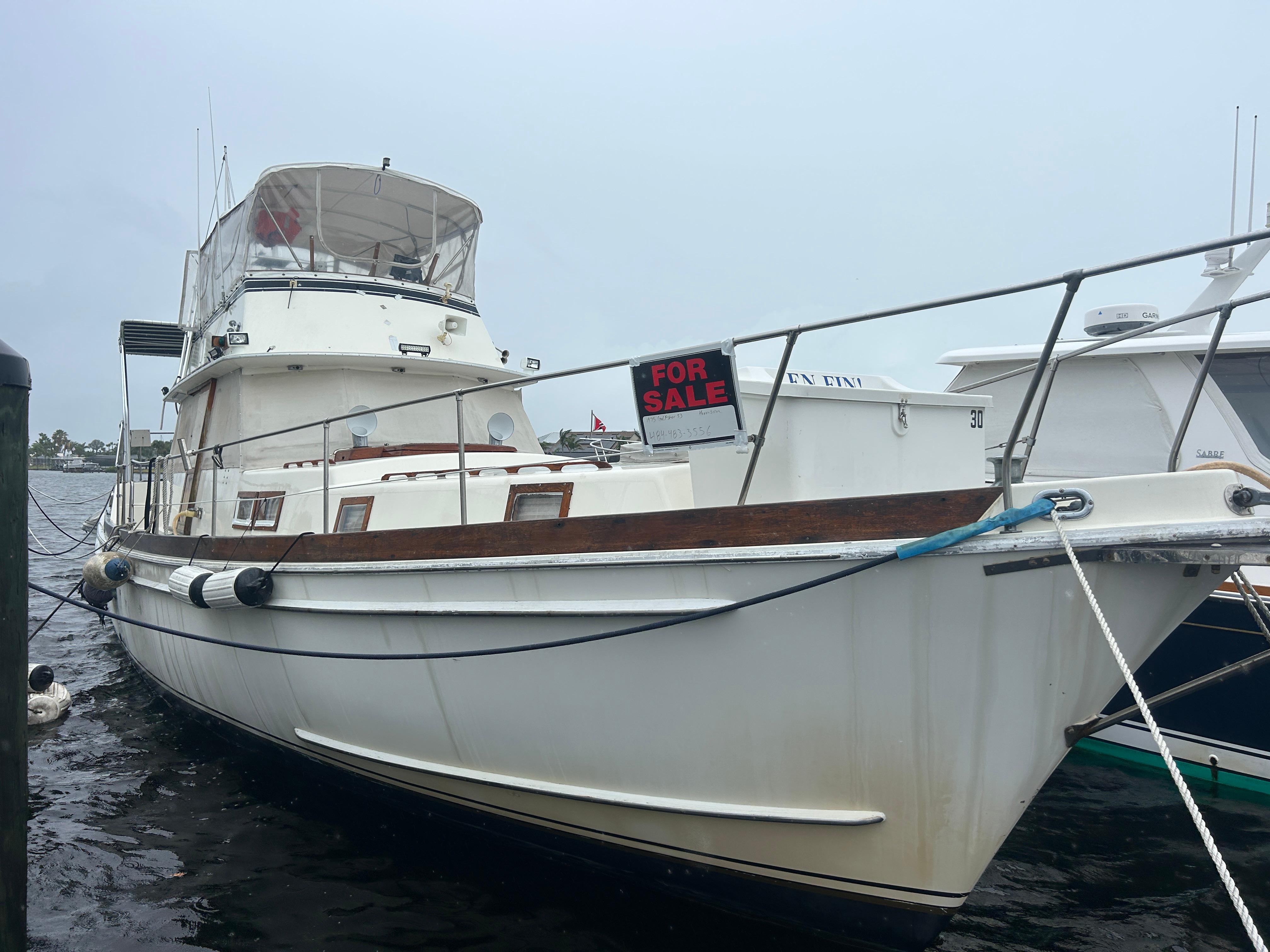 1975 Gulfstar 53 Trawler Trawler for sale - YachtWorld