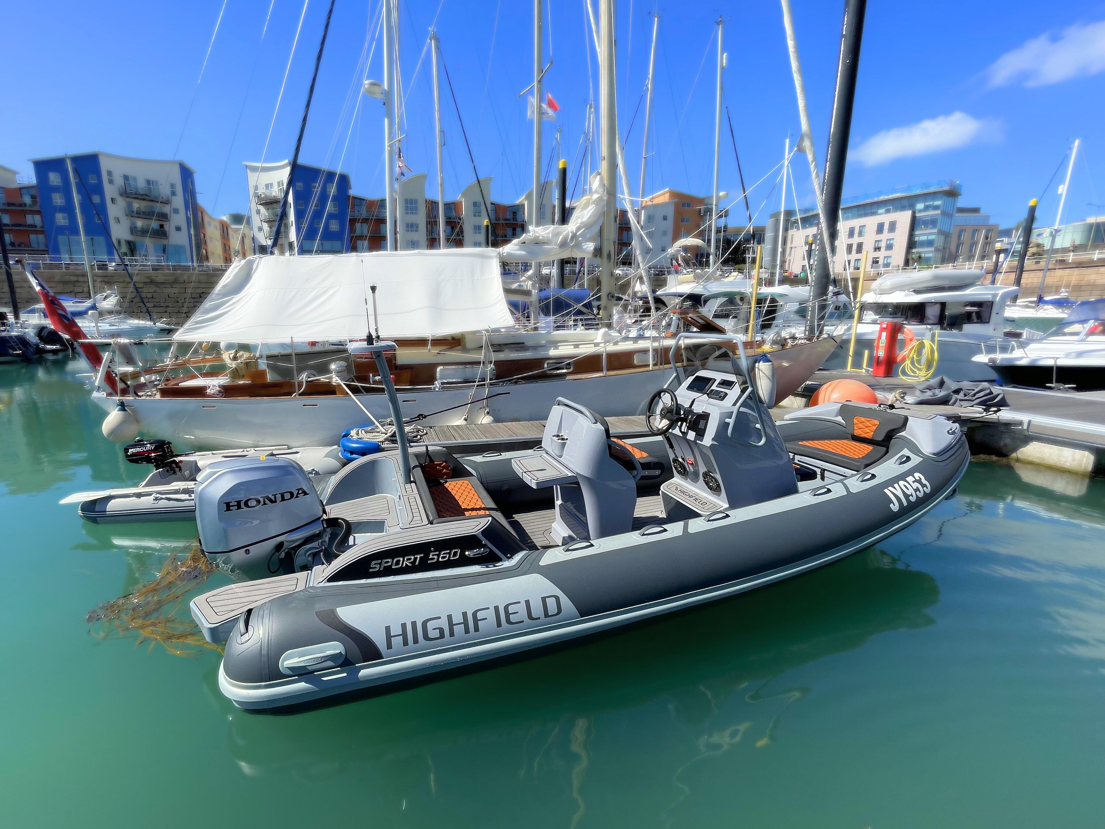 2021 Highfield Sport 560 Rigid Inflatable Boats (RIB) for sale - YachtWorld