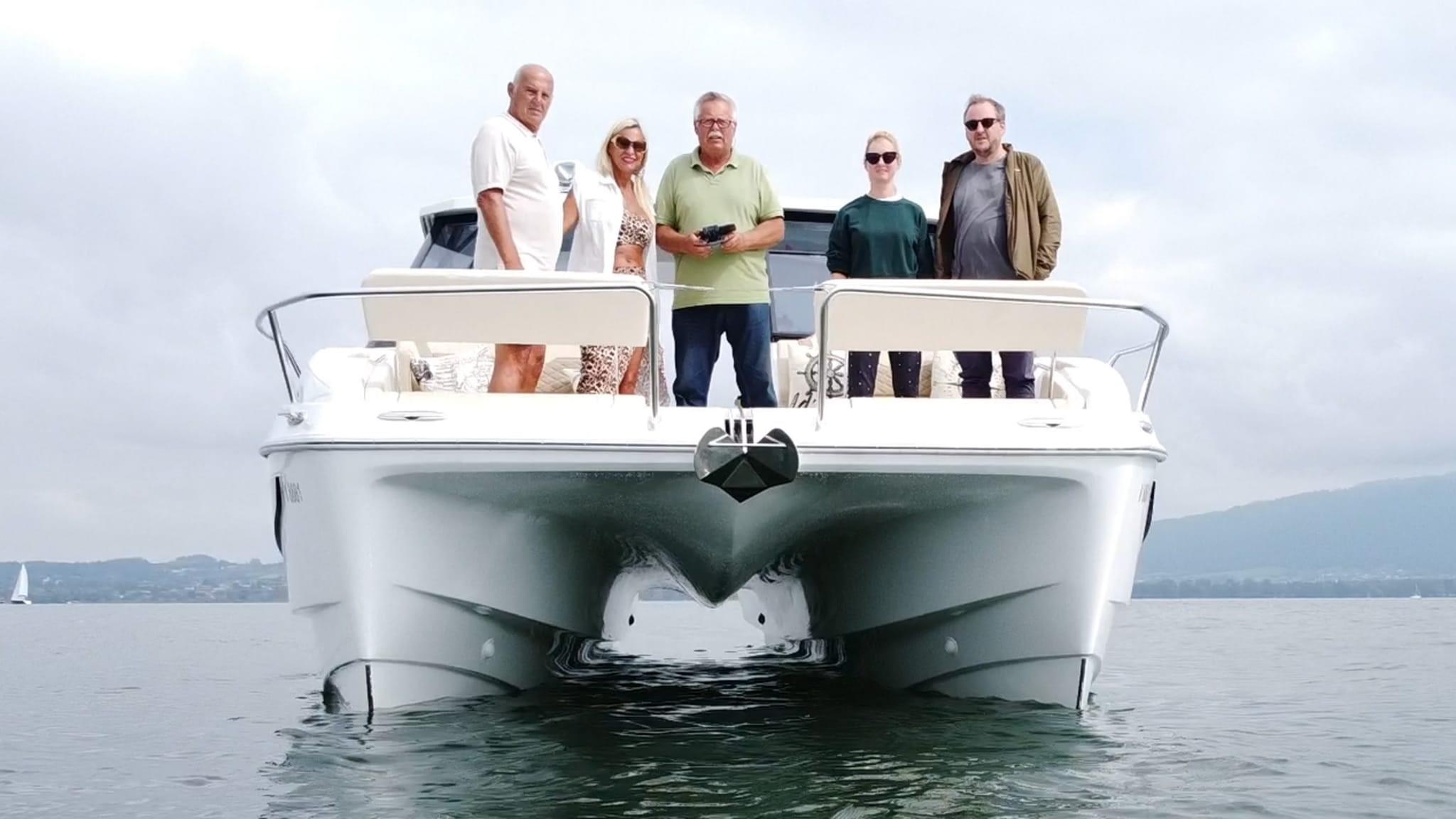 2021 Aquila 36 Sport Power Catamaran for sale - YachtWorld