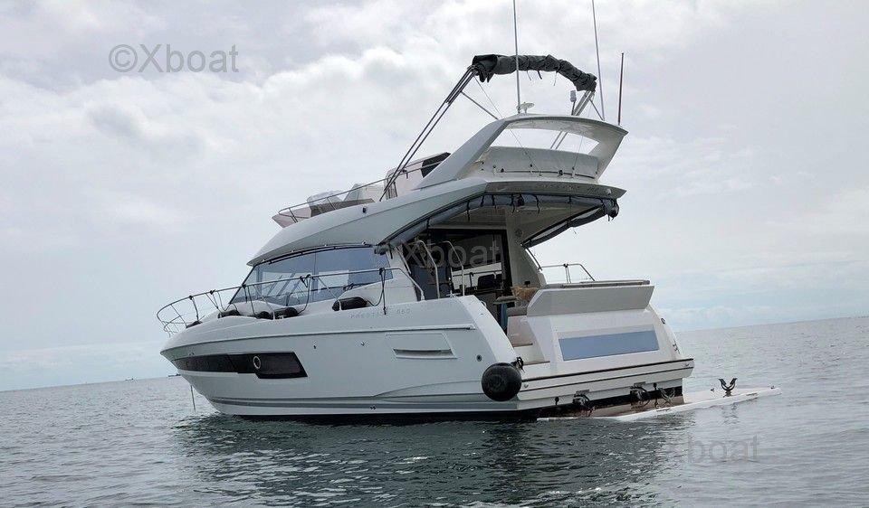Occasion 2020 Jeanneau PRESTIGE 460 FLYBRIDGE - Charente-Maritime ( 17 ...