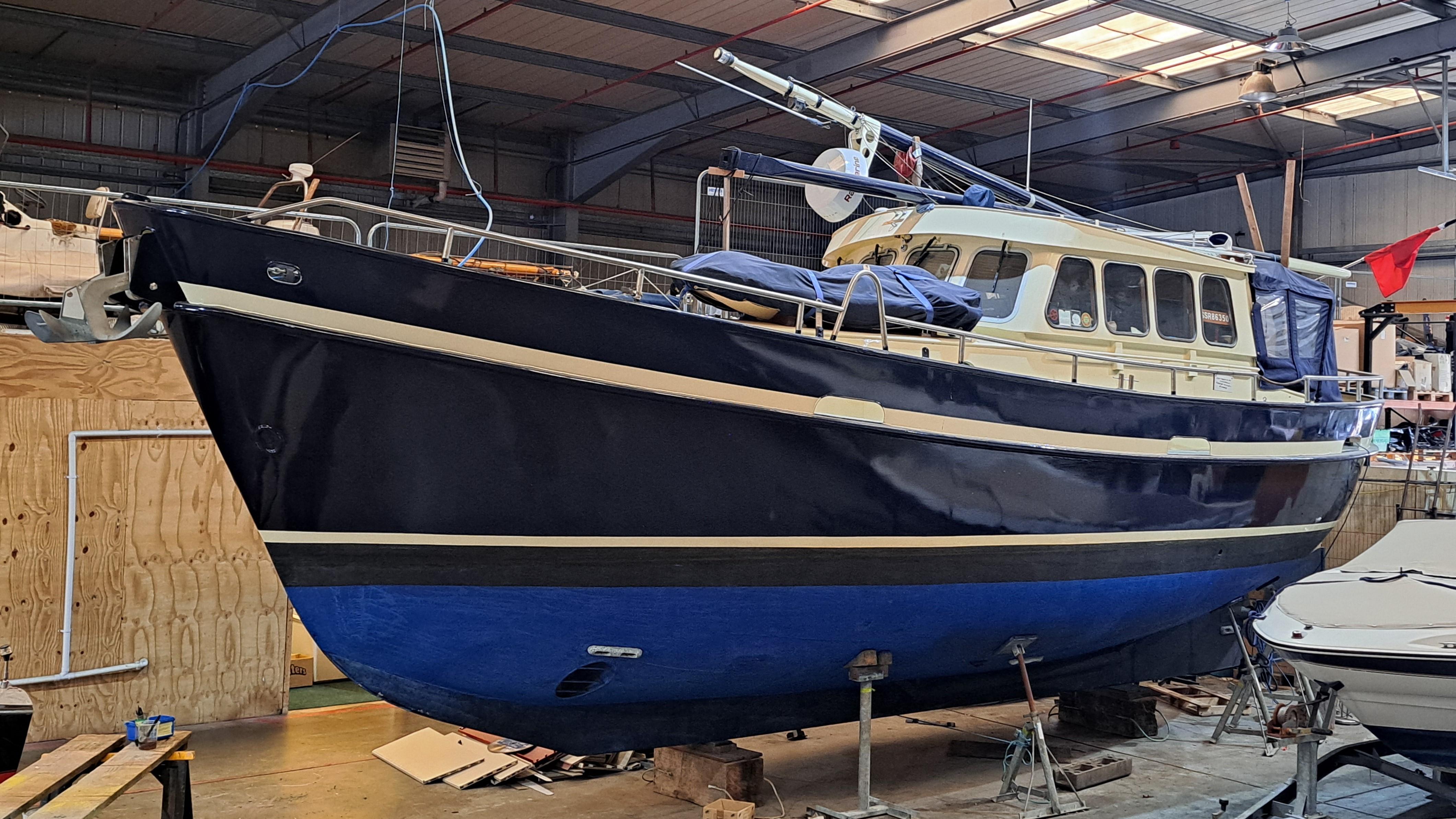 Used 1978 Custom Dutch Steel Waal Kotter 36 - Argyll and Bute | TopBoats