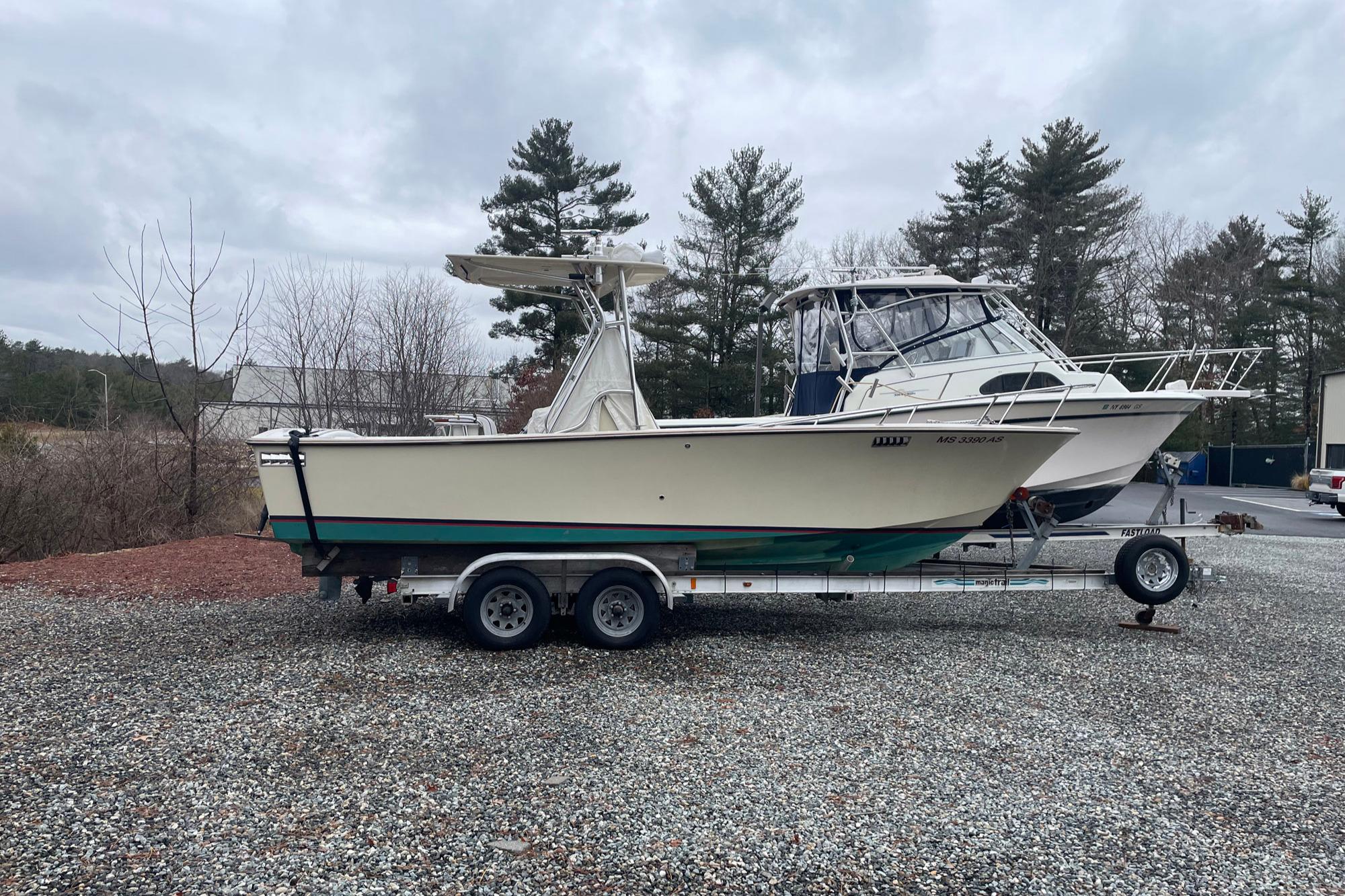 1975 SeaCraft 23 Open Diesel Center Console Boote Kaufen - YachtWorld