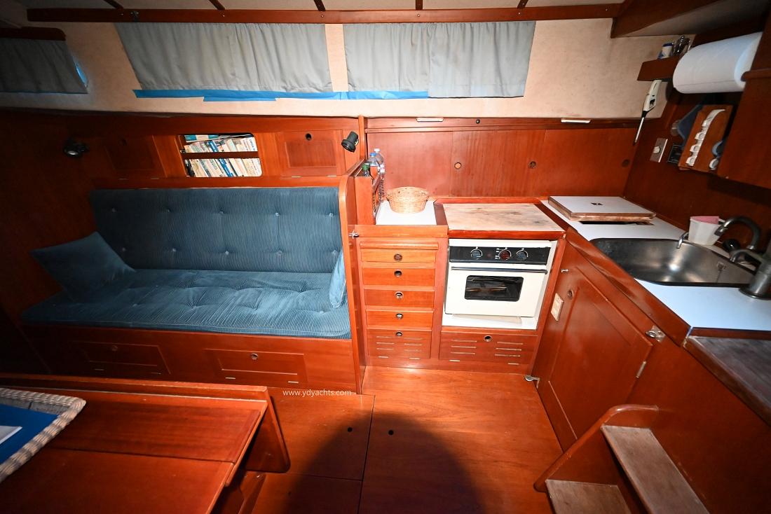 1976 Hallberg-Rassy 41 Ketch Centre Cockpit for sale - YachtWorld