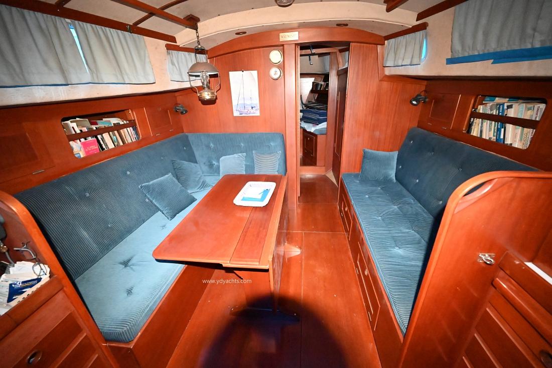 1976 Hallberg-Rassy 41 Ketch Centre Cockpit for sale - YachtWorld