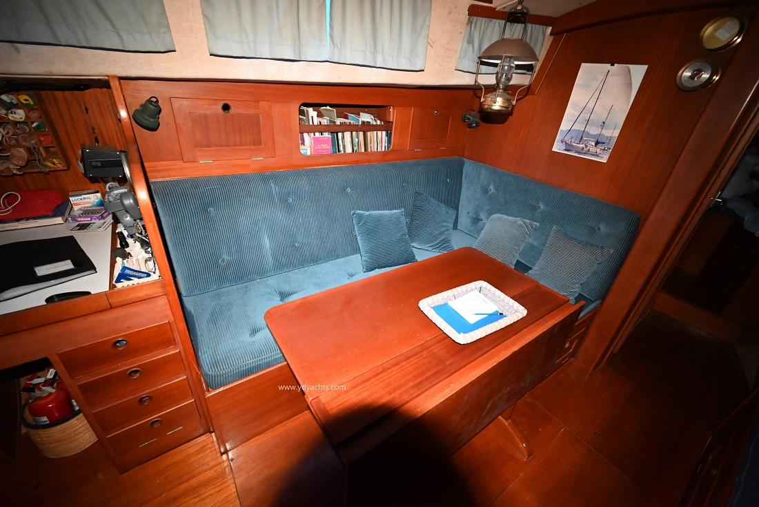 1976 Hallberg-Rassy 41 Ketch Centre Cockpit for sale - YachtWorld
