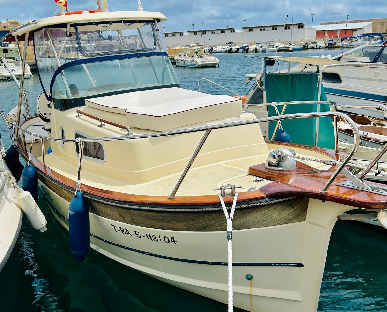 Used Knort 32 Cabinada in Alicante - iNautia