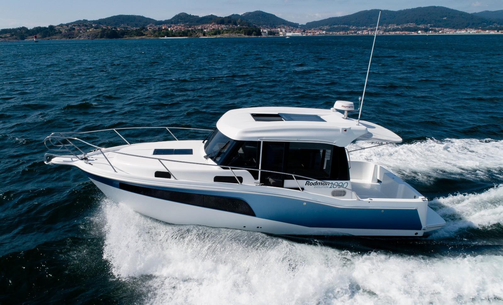 Rodman 1090 Evolution Hard Top Neu in West Sussex - iNautia