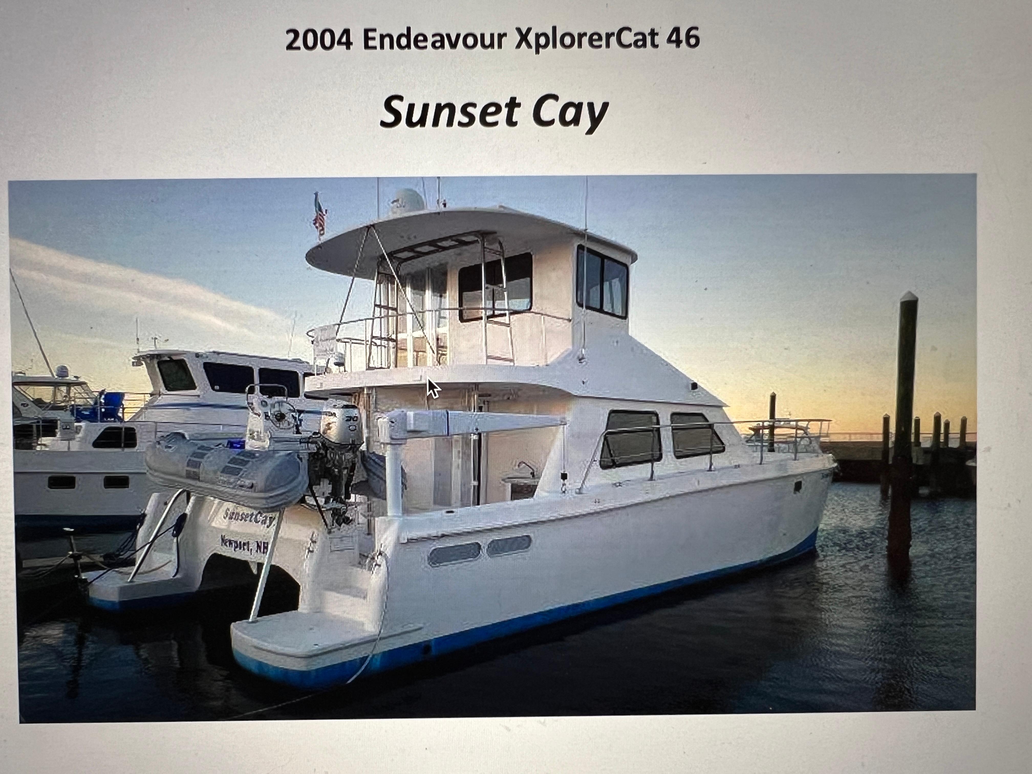 2004 Endeavour Explorer 46 PowerCat Power Catamaran for sale - YachtWorld