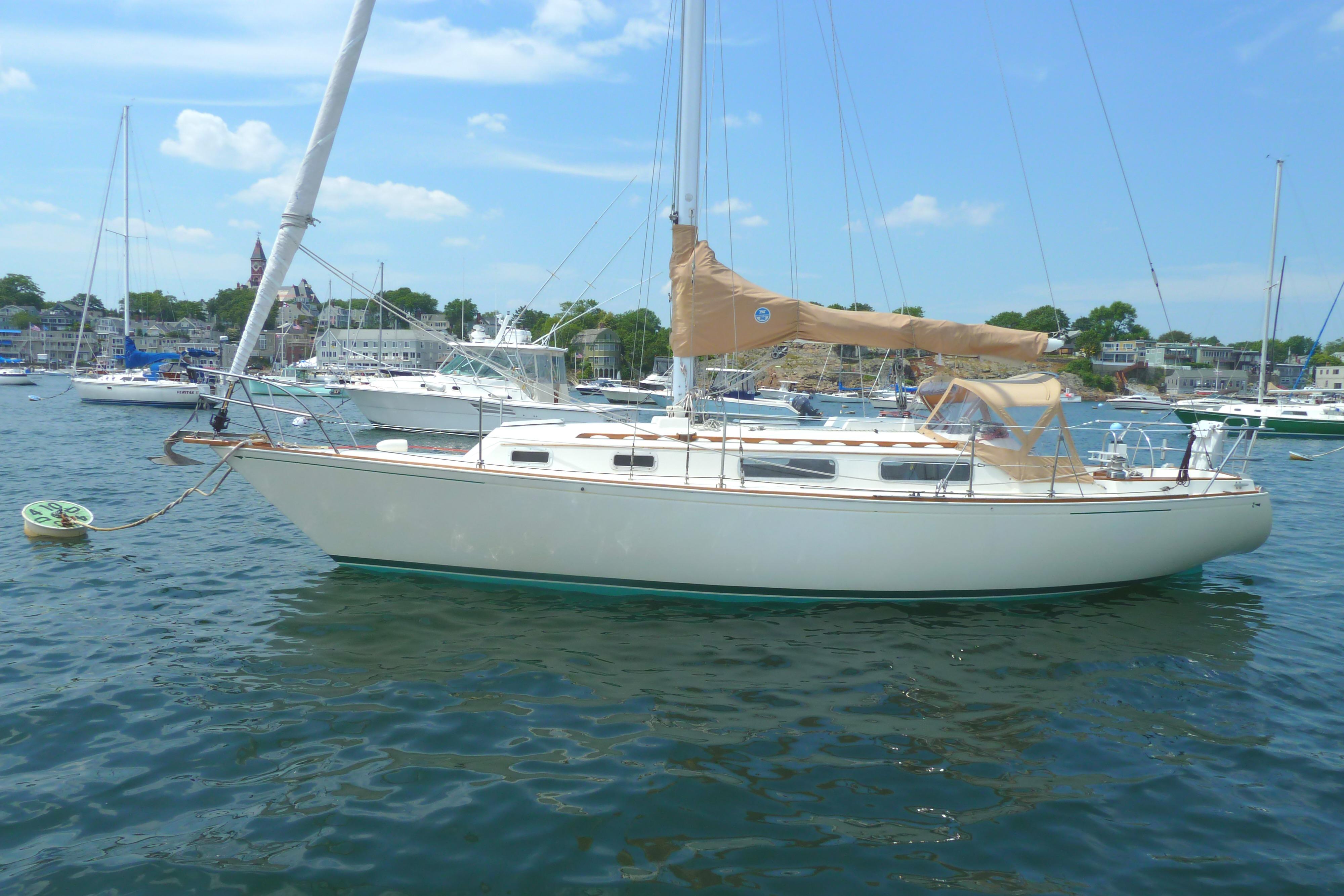 1981 Sabre 34 Cruiser for sale - YachtWorld