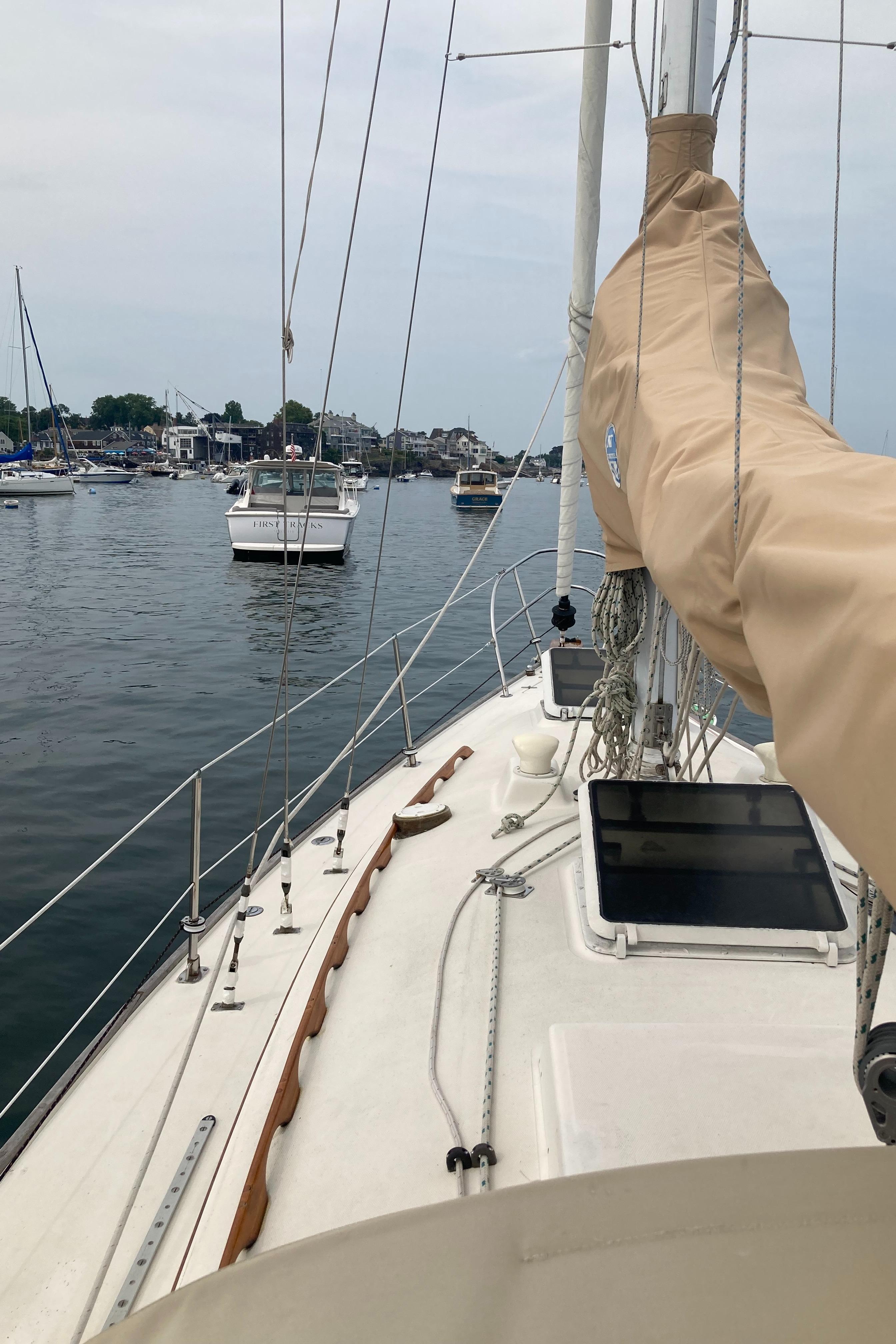 1981 Sabre 34 Cruiser for sale - YachtWorld