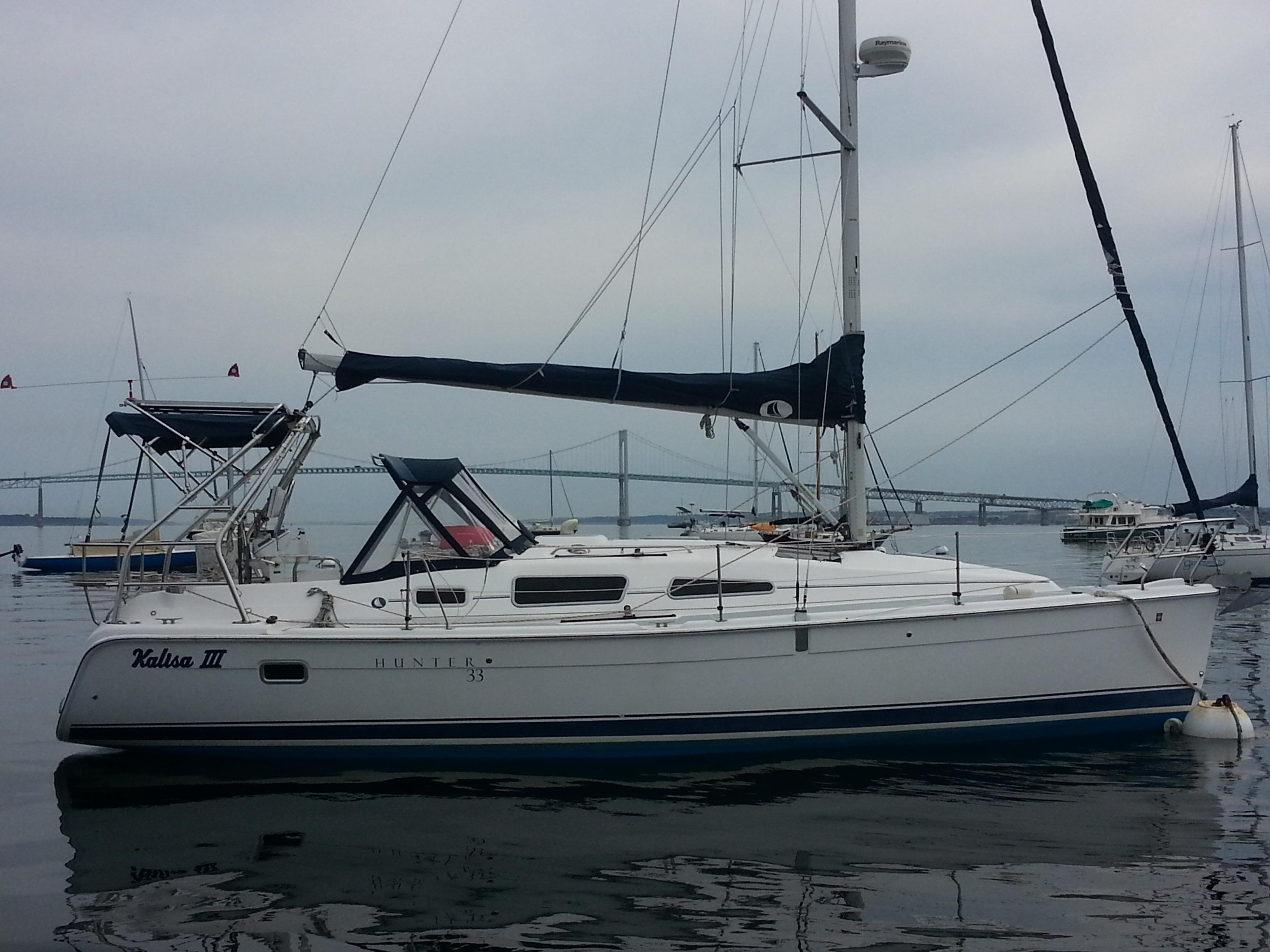 Hunter 33 boats for sale | YachtWorld