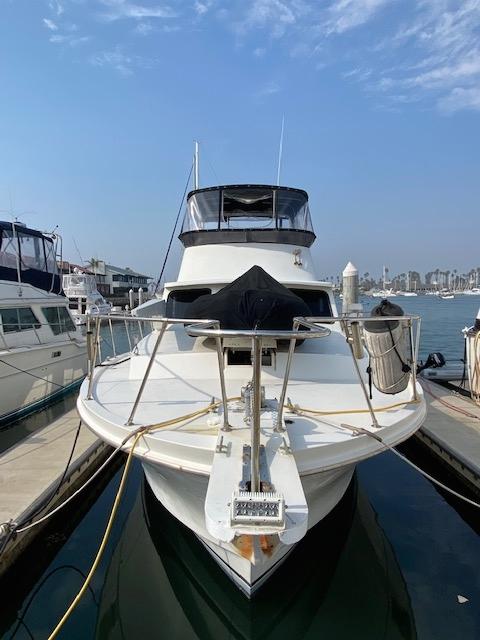 1973 Uniflite 42 Flybridge Flybridge for sale - YachtWorld