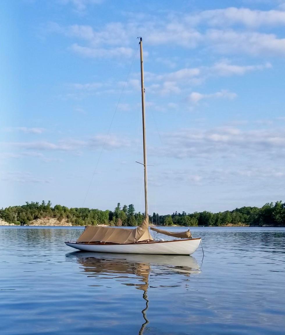1999 Herreshoff 28 Stuart Knockabout Day Sailor Antique and Classic for ...