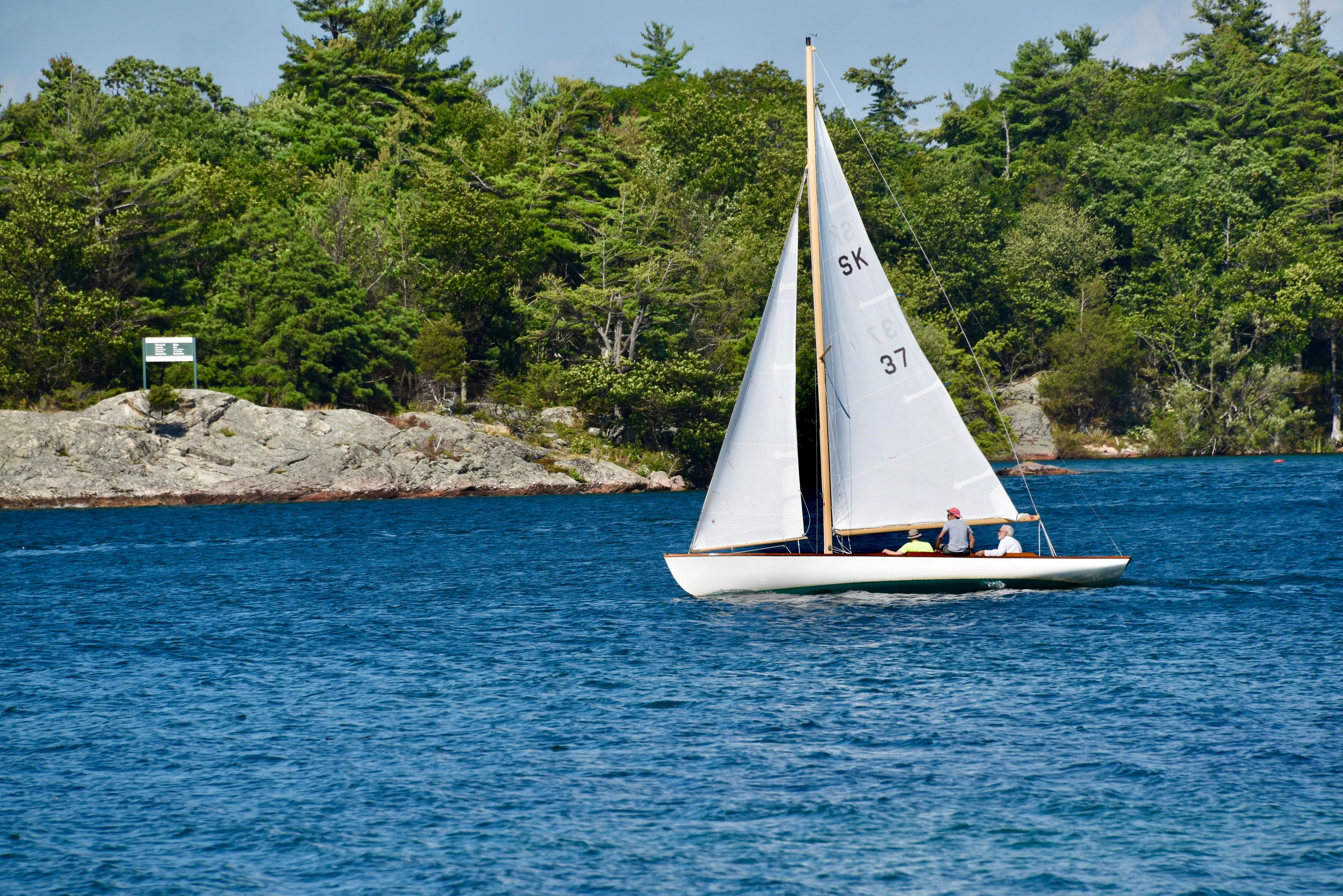 1999 Herreshoff 28 Stuart Knockabout Day Sailor Antique and Classic for ...