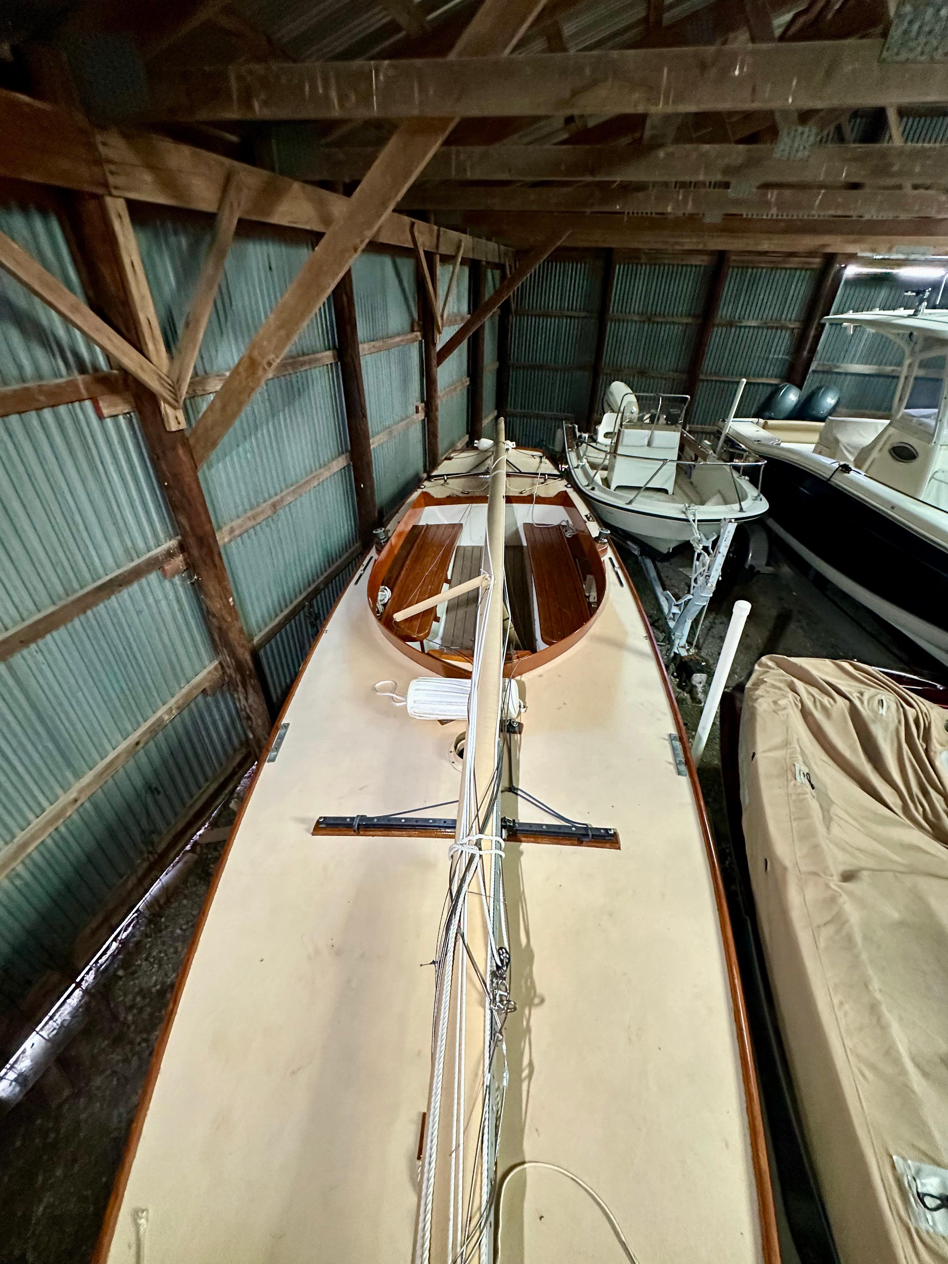 1999 Herreshoff 28 Stuart Knockabout Day Sailor Antique and Classic for ...
