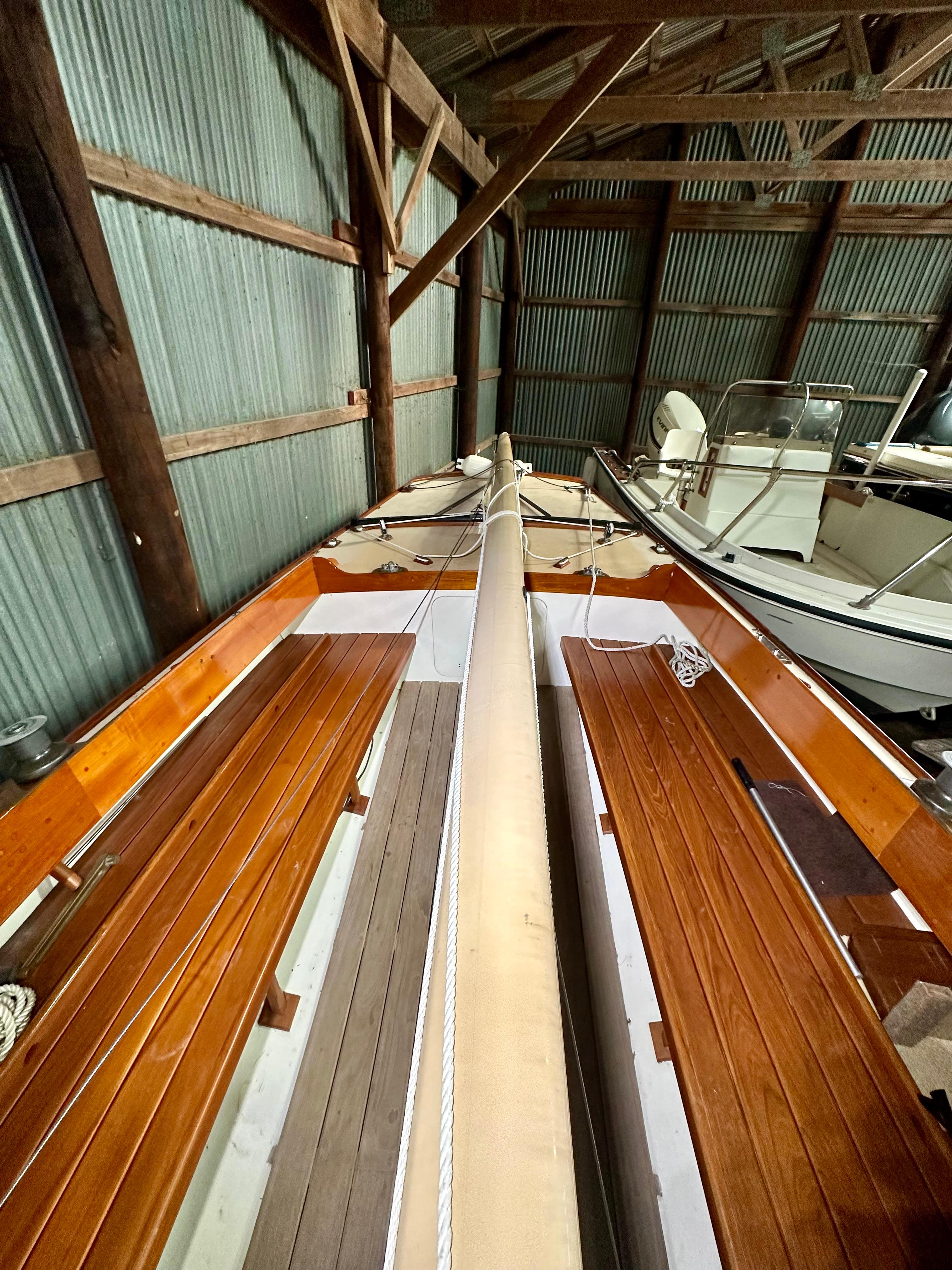 1999 Herreshoff 28 Stuart Knockabout Day Sailor Antique and Classic for ...