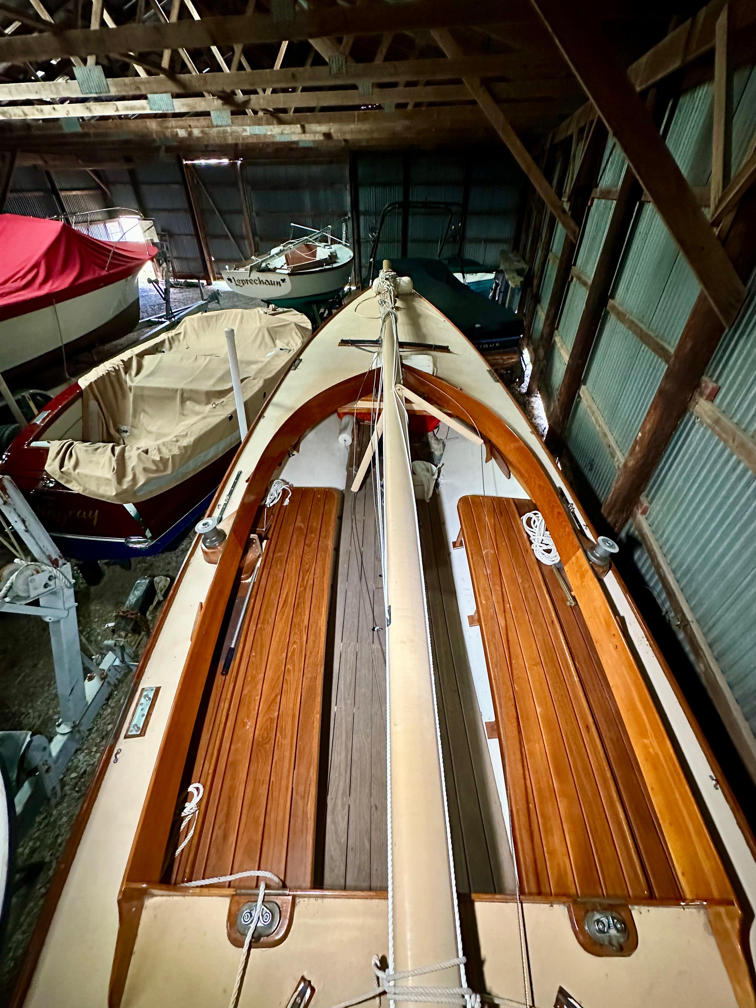 1999 Herreshoff 28 Stuart Knockabout Day Sailor Antique and Classic for ...