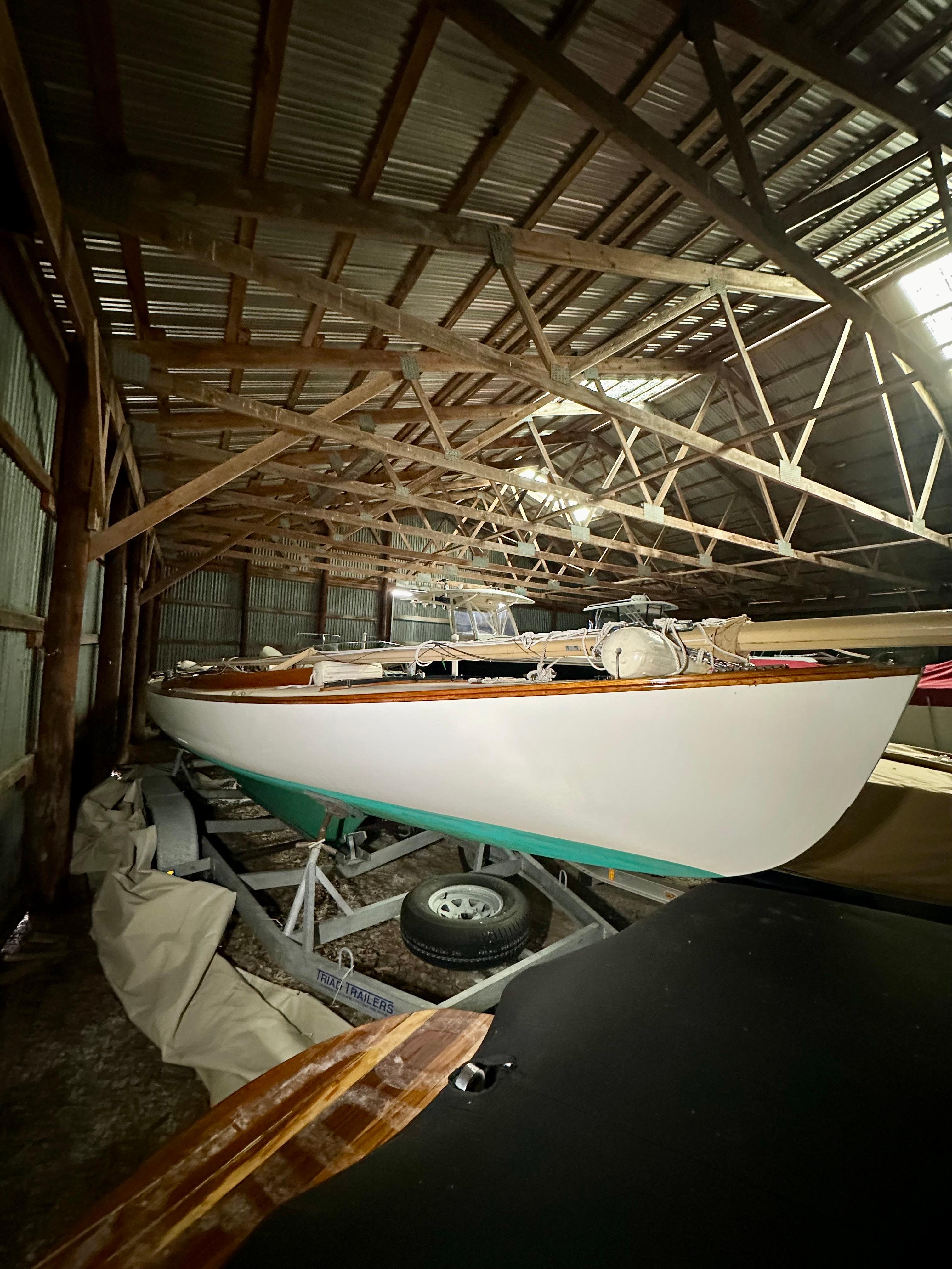 1999 Herreshoff 28 Stuart Knockabout Day Sailor Antique and Classic for ...