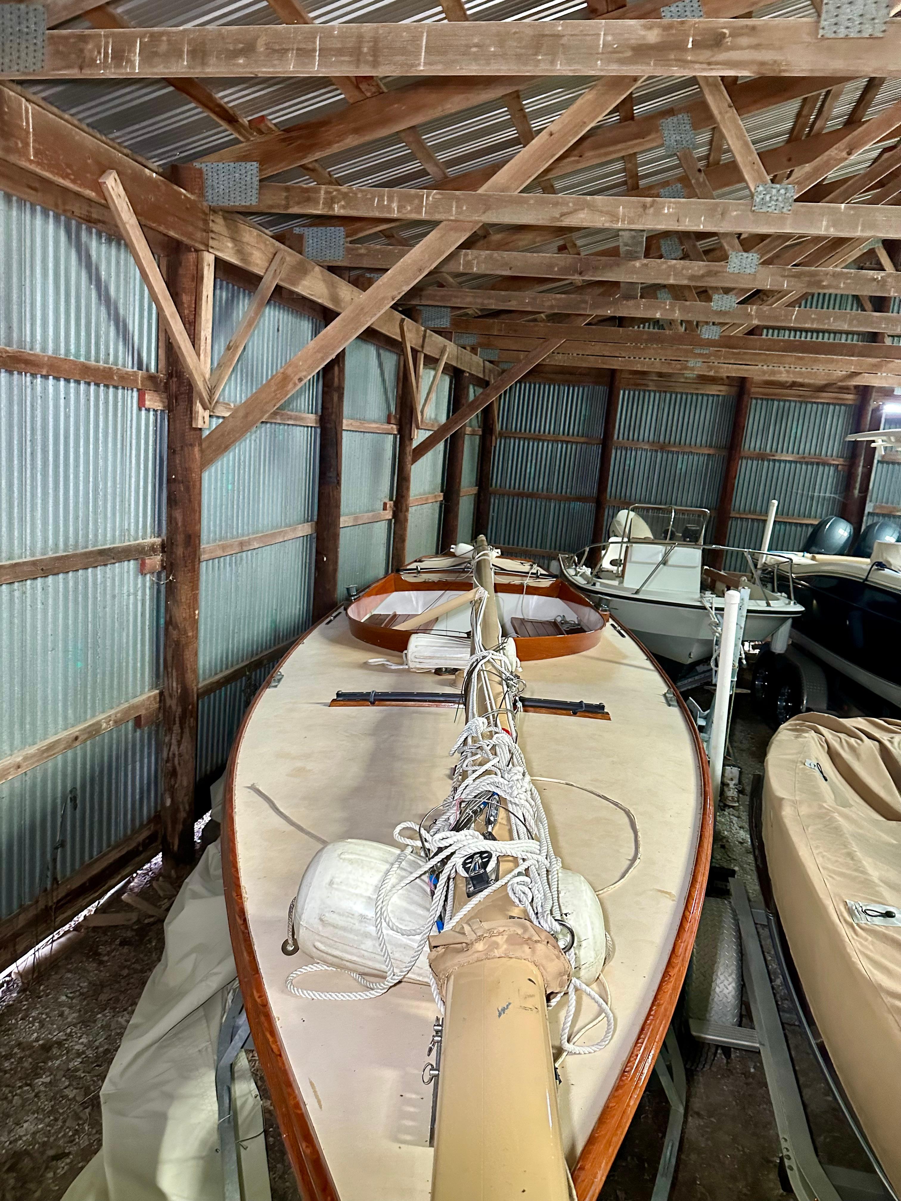1999 Herreshoff 28 Stuart Knockabout Day Sailor Antique and Classic for ...