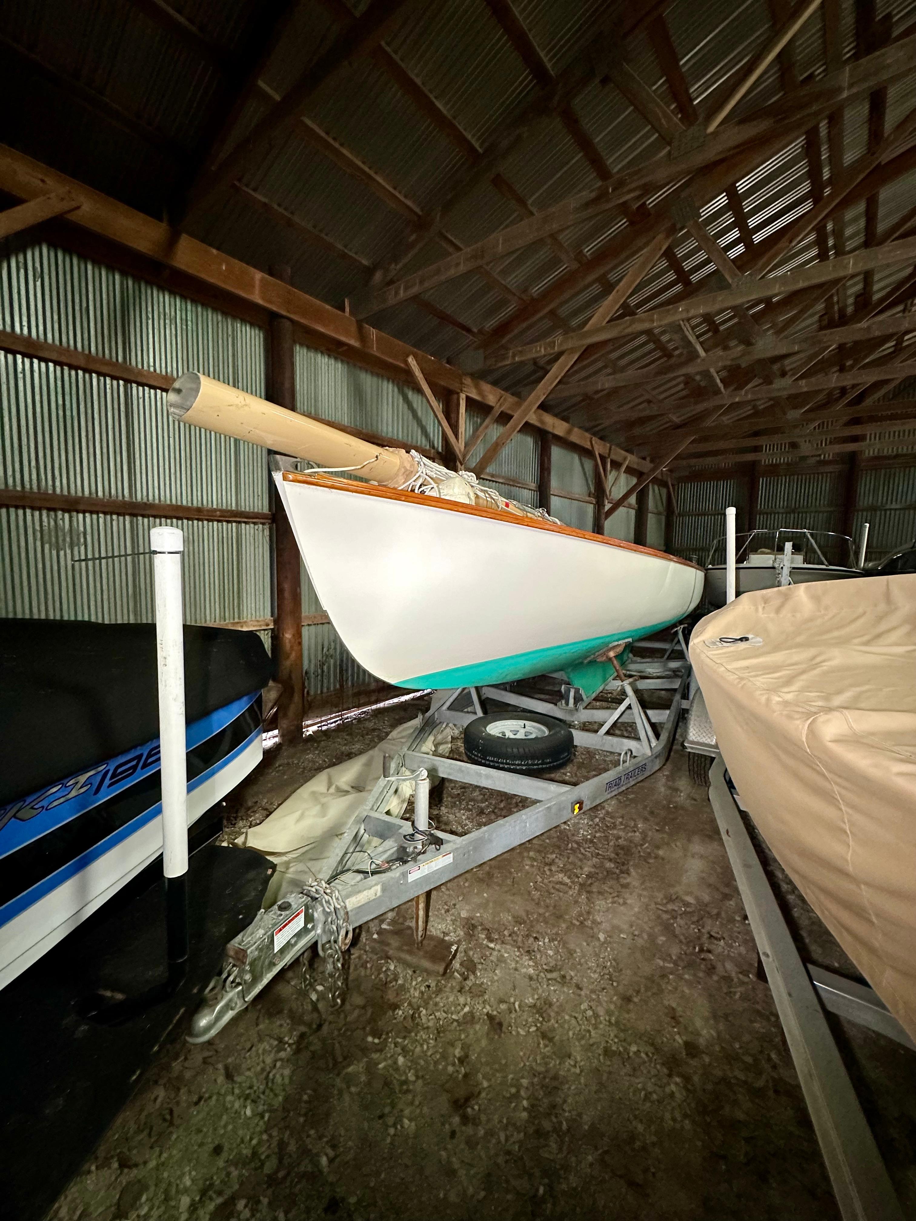 1999 Herreshoff 28 Stuart Knockabout Day Sailor Antique and Classic for ...