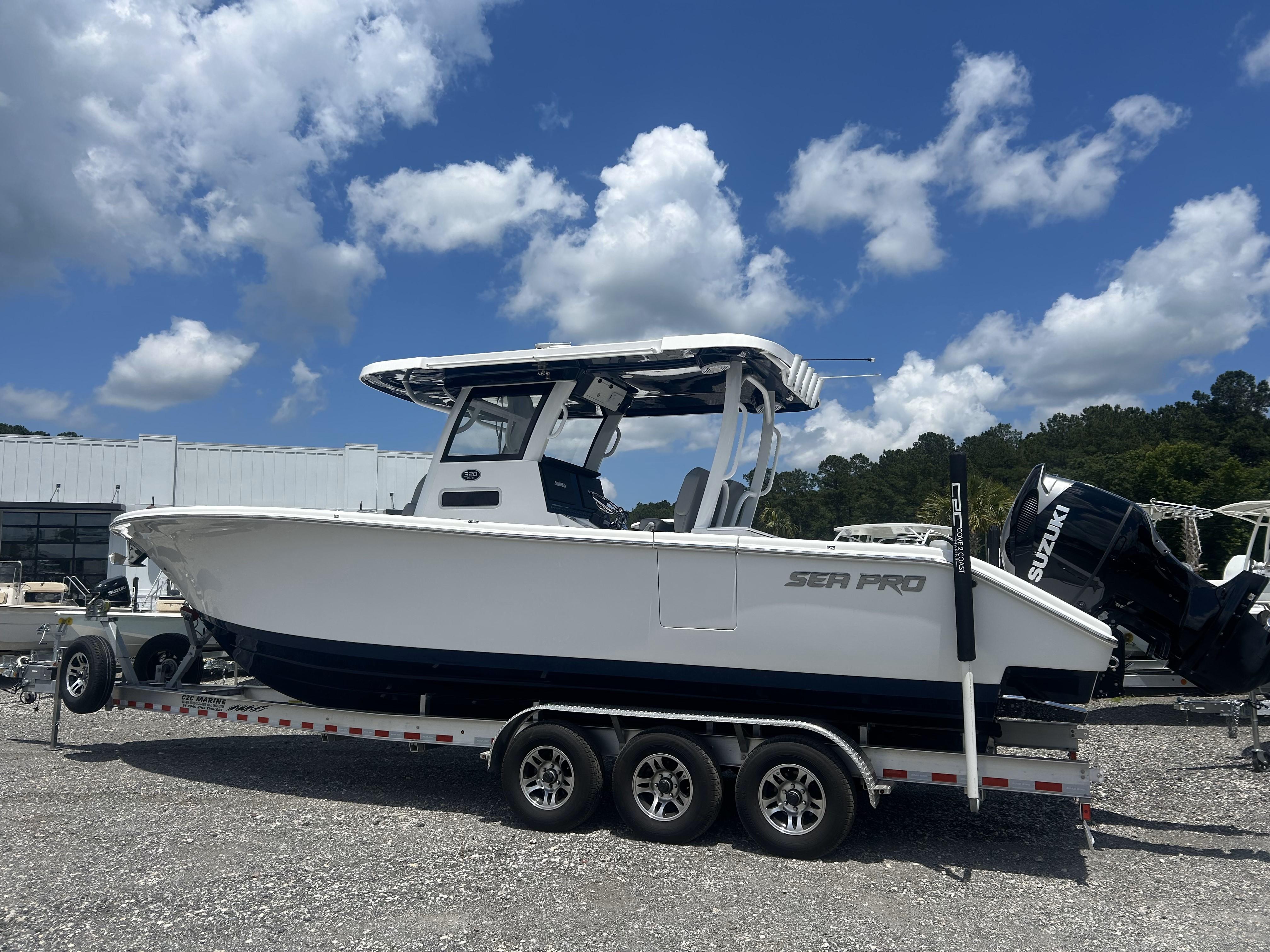 2023 Sea Pro 320 CC Offshore Middenconsole boten te koop- YachtWorld