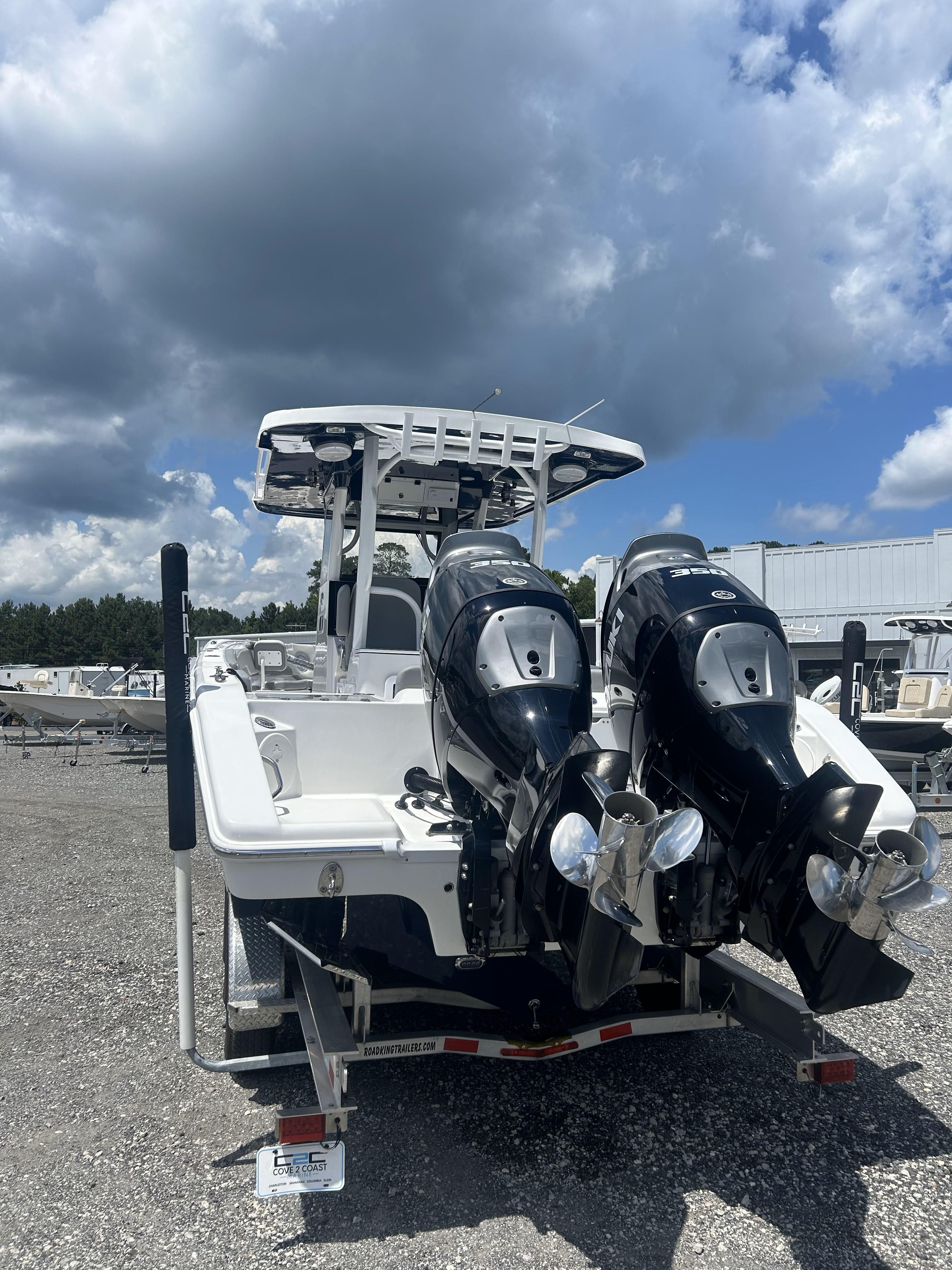 2023 Sea Pro 320 CC Offshore Middenconsole boten te koop- YachtWorld