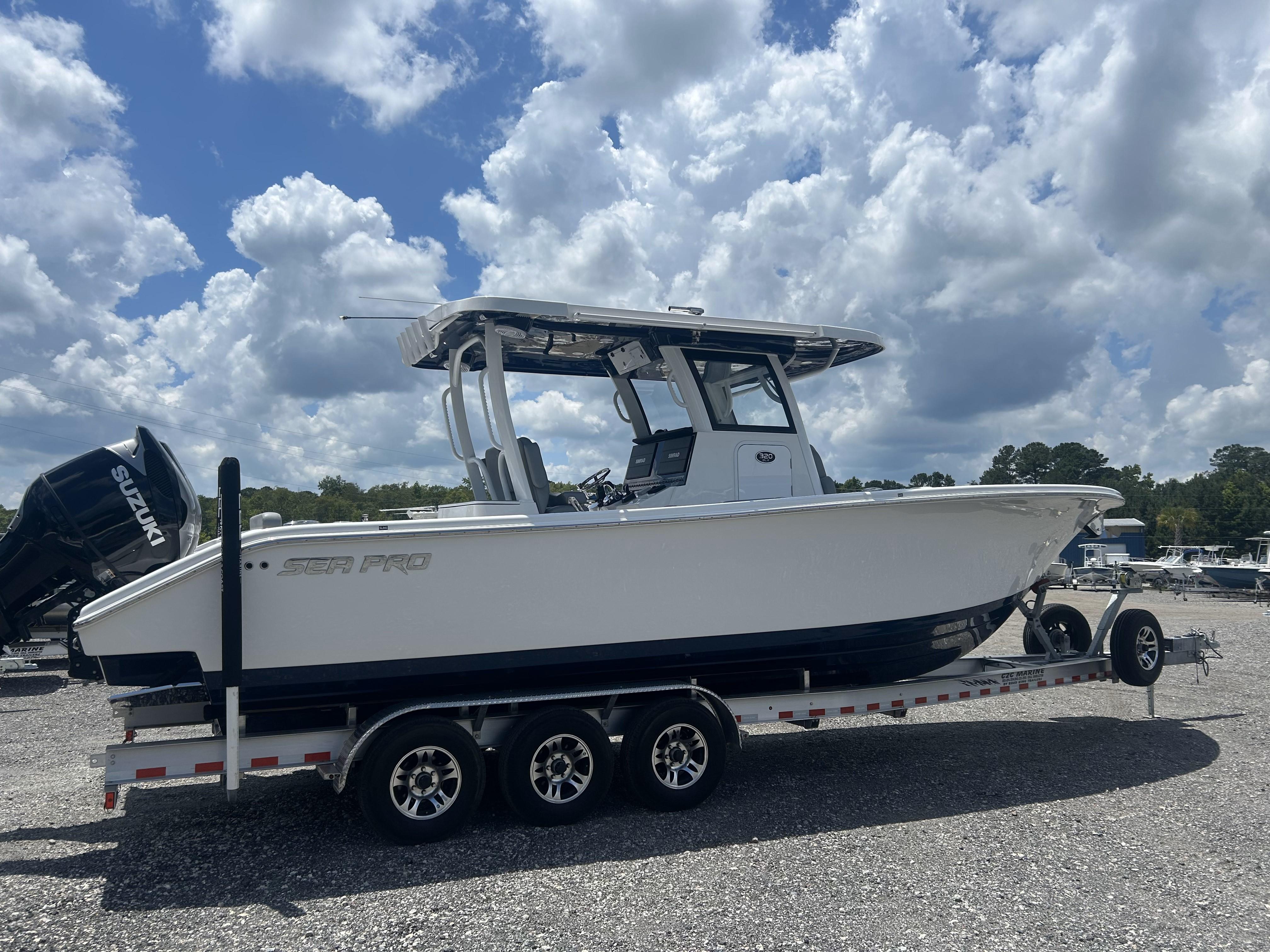 2023 Sea Pro 320 CC Offshore Middenconsole boten te koop- YachtWorld