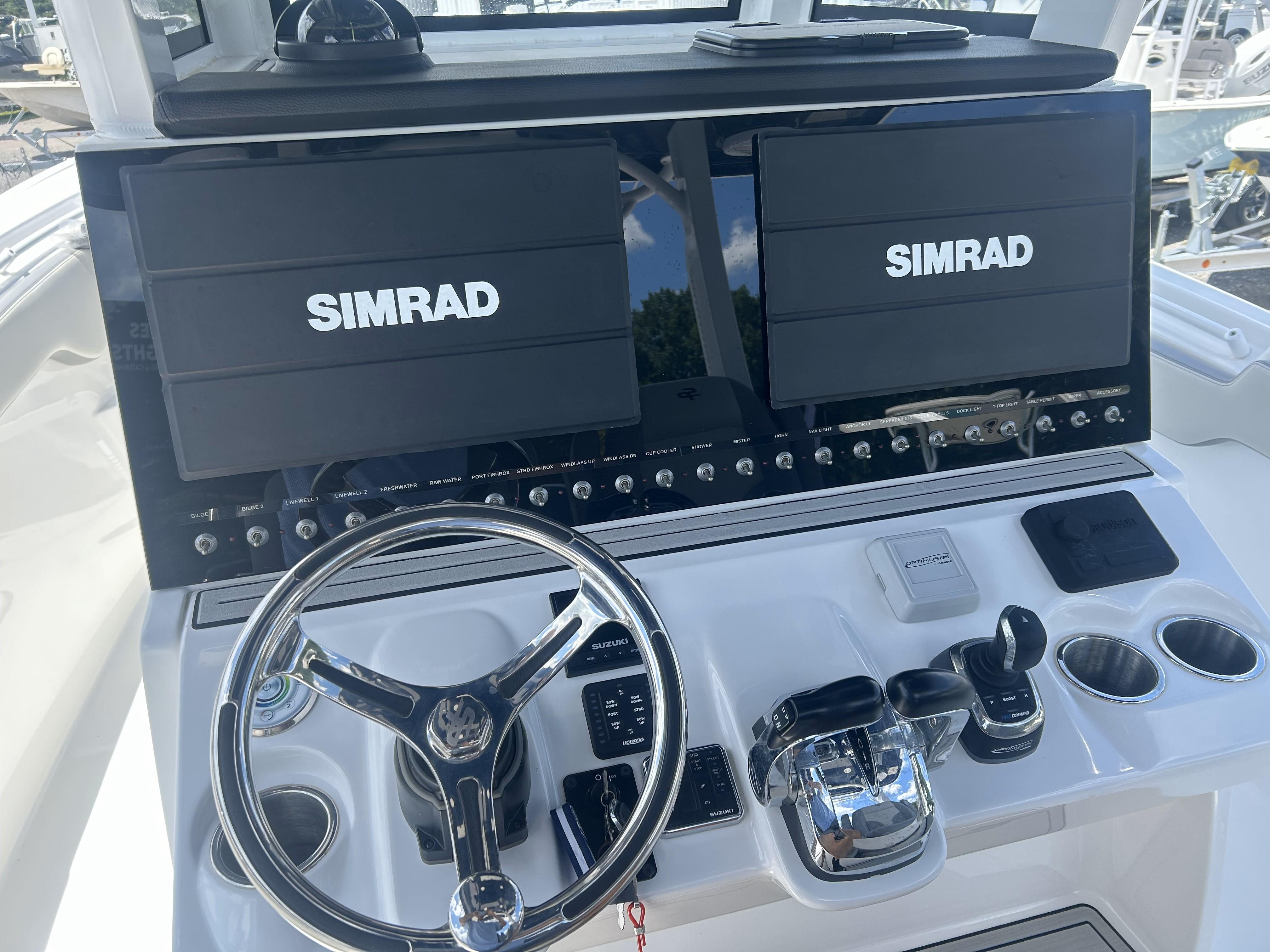 2023 Sea Pro 320 CC Offshore Middenconsole boten te koop- YachtWorld