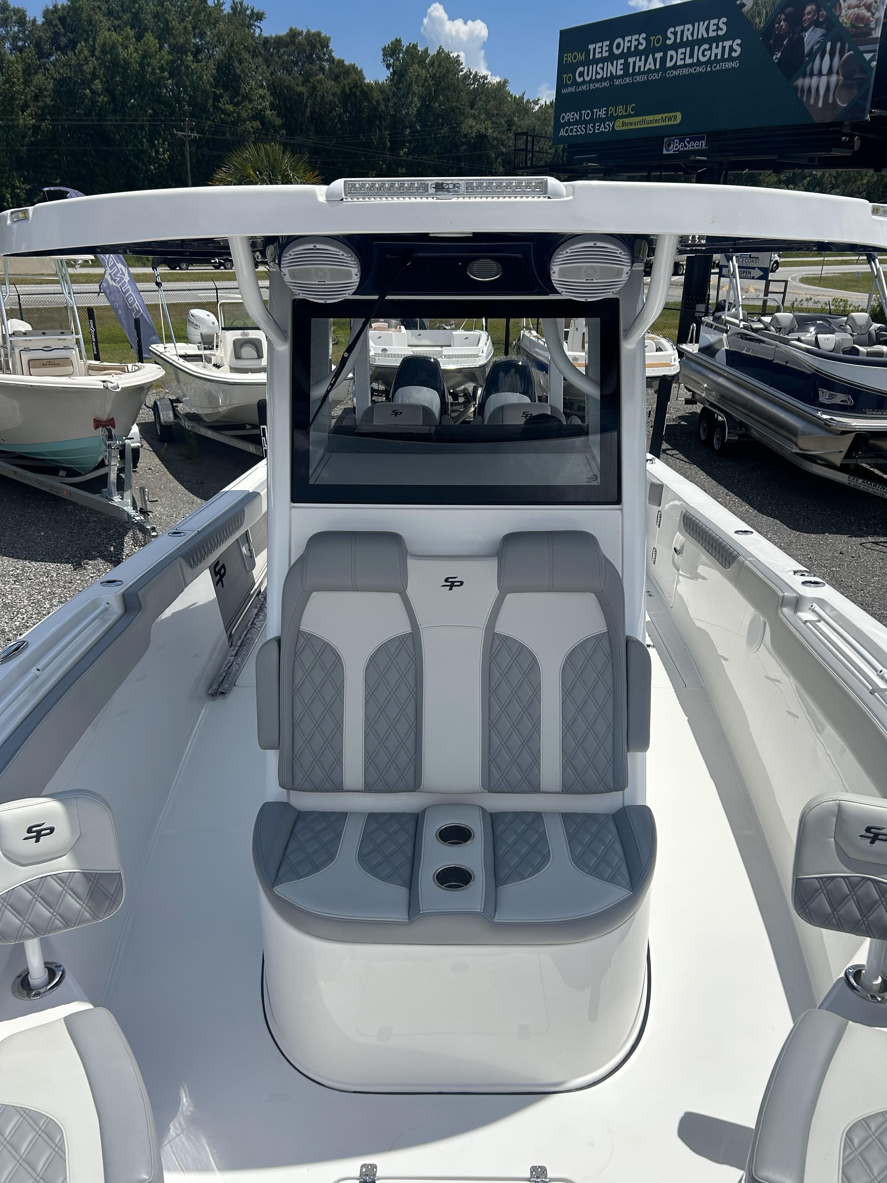 2023 Sea Pro 320 CC Offshore Middenconsole boten te koop- YachtWorld