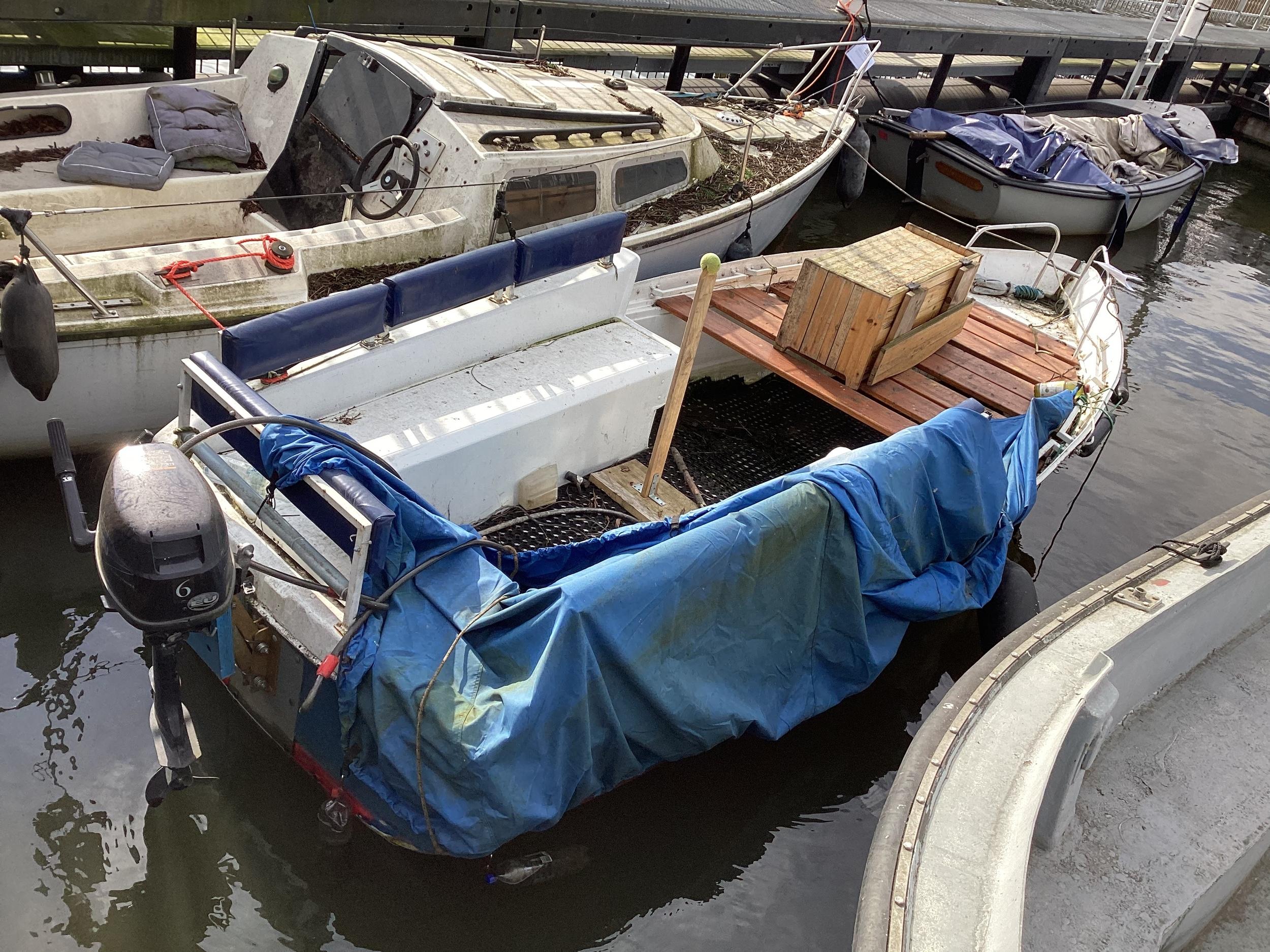 Open Boot 600 Tweedehands - iNautia